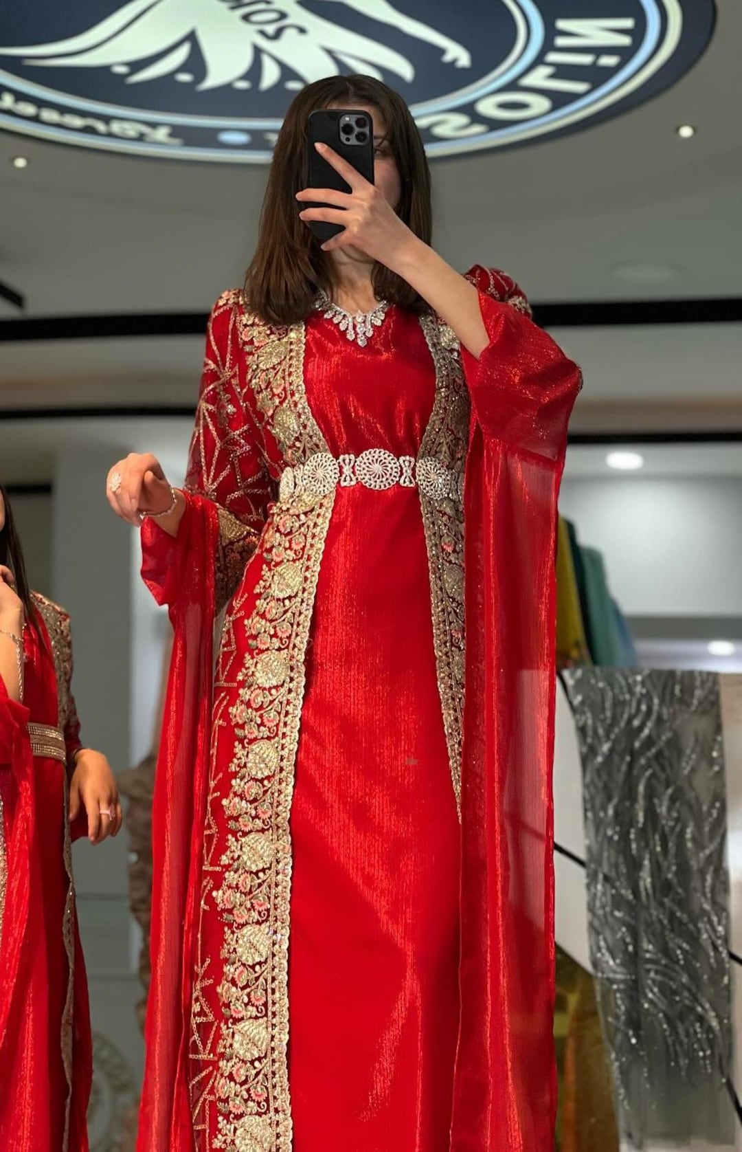 Kurdish Dress Traditional Kaftan Abaya, Kras Fistan Newroz Wedding ...