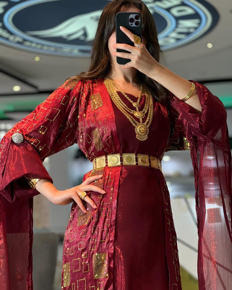 Kurdish Dress Traditional Authentic Standard Size - Etsy