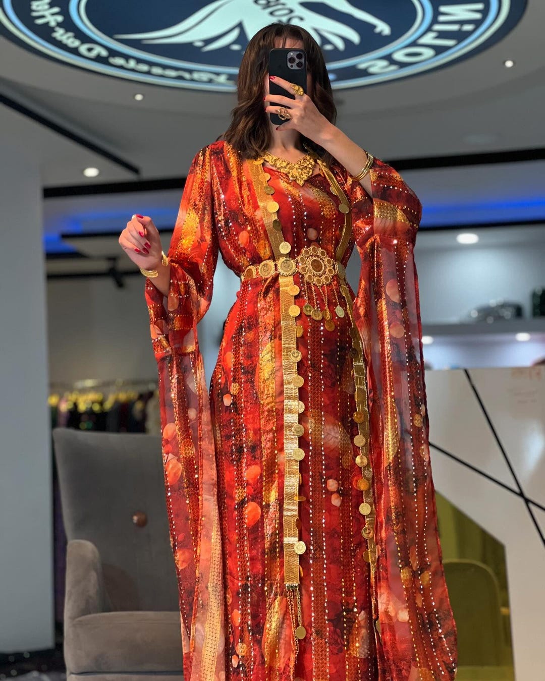 Kurdish Dress Traditional Authentic Standard Size - Etsy