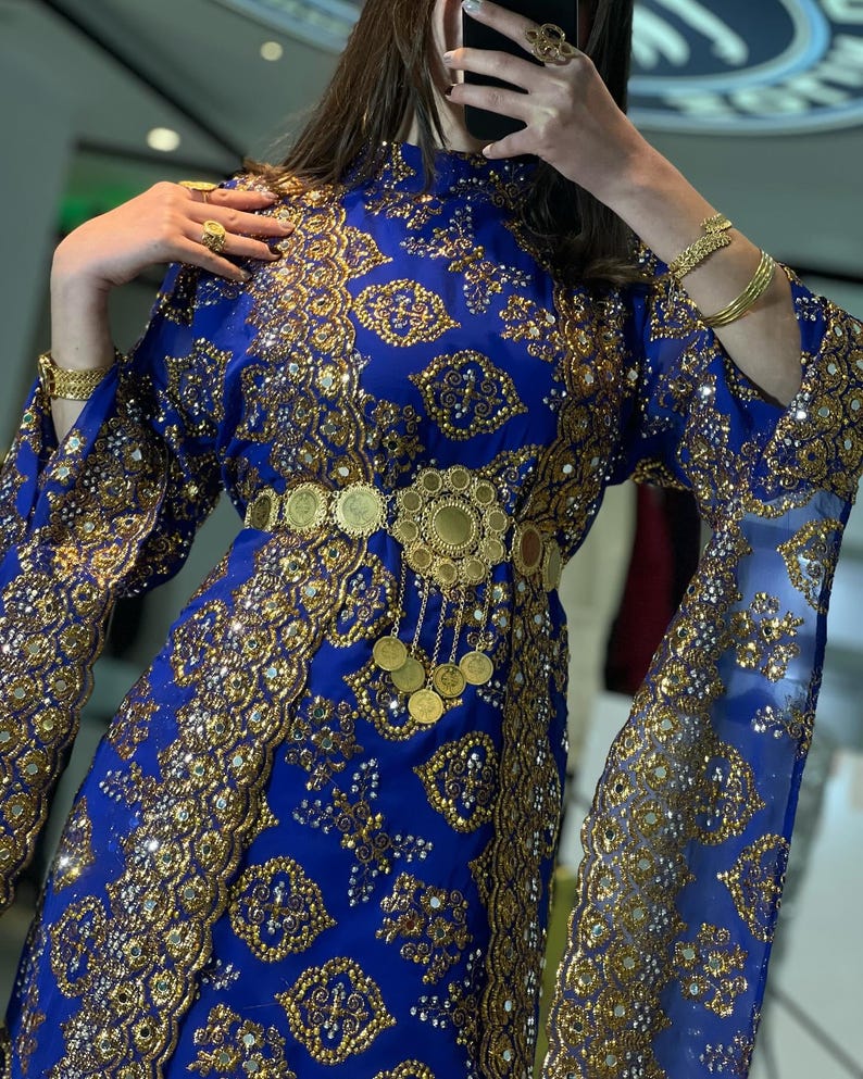Kurdish Dress Traditional Standard Size - Etsy