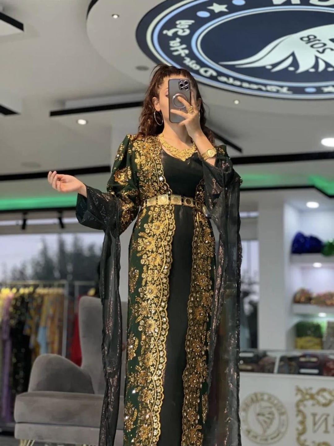 Kurdish Dress Traditional Authentic Standard Size - Etsy