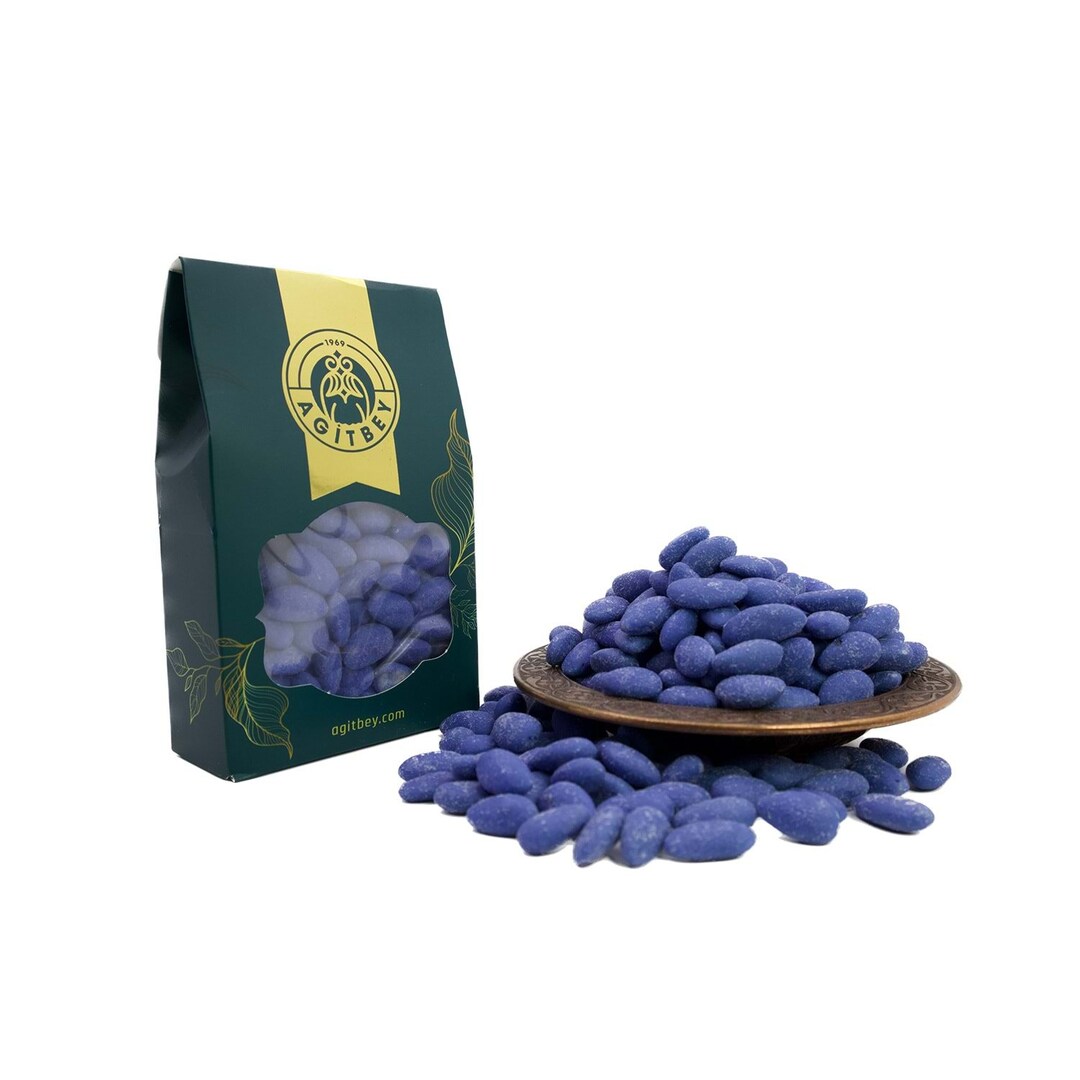 Traditional Sugared Almonds 400 G Kurdish Snacks - Etsy