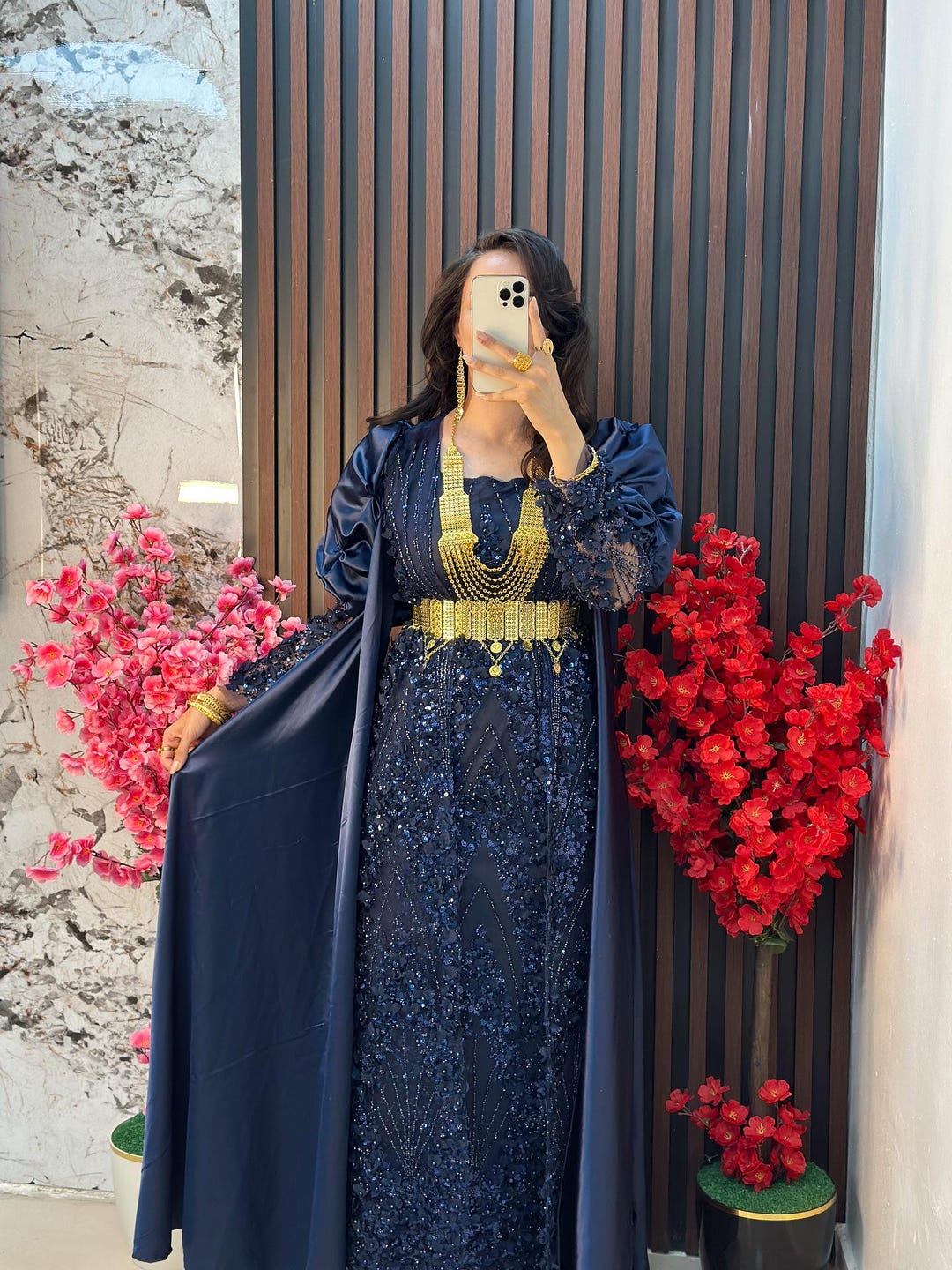 Kurdish Dress Traditional Kaftan Abaya, Kras Fistan Newroz Wedding ...