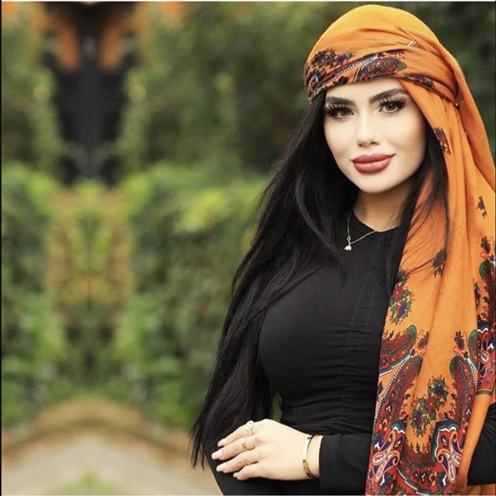 Traditional Kurdish Scarf - Etsy