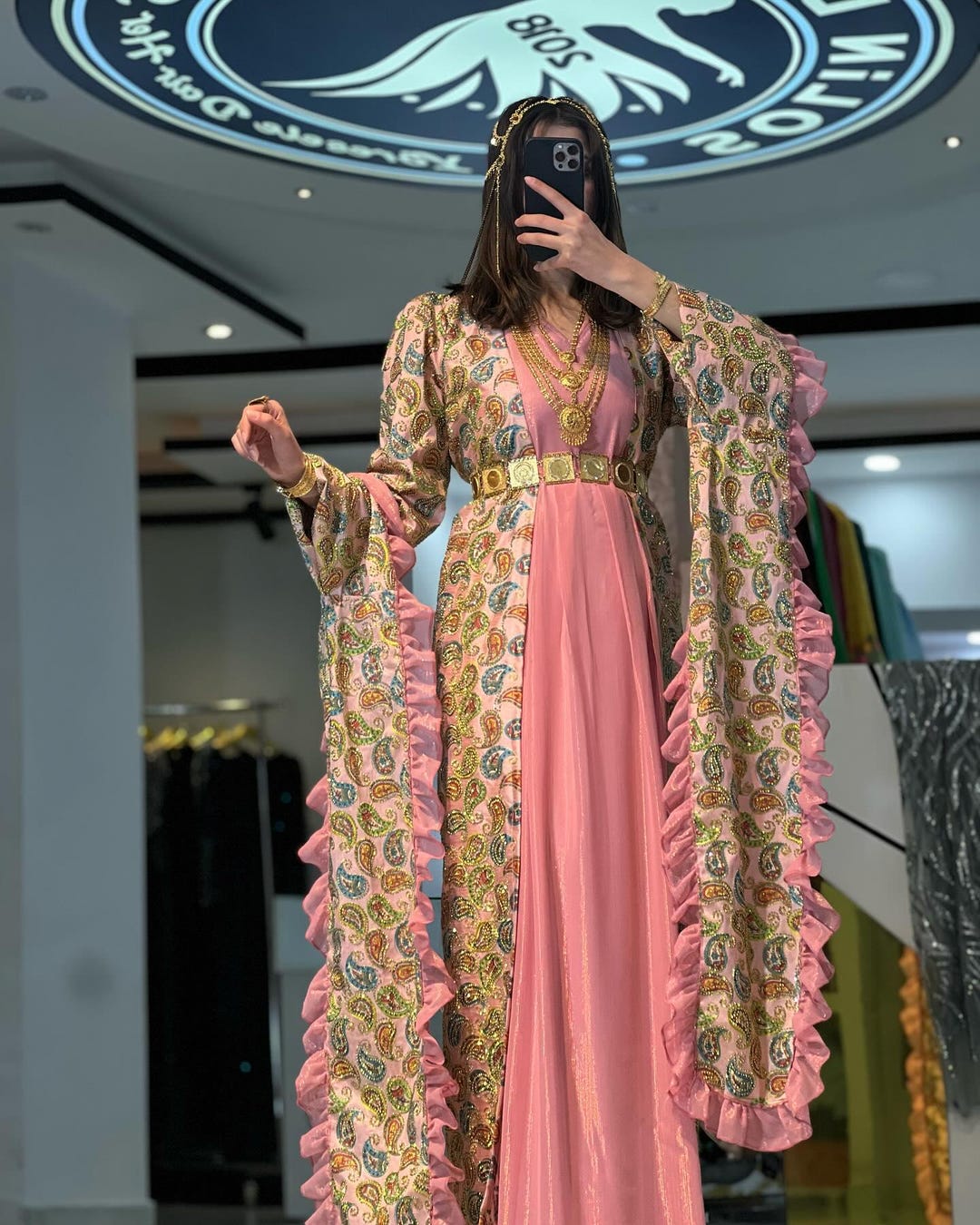 Kurdish Dress Traditional Authentic Standard Size - Etsy