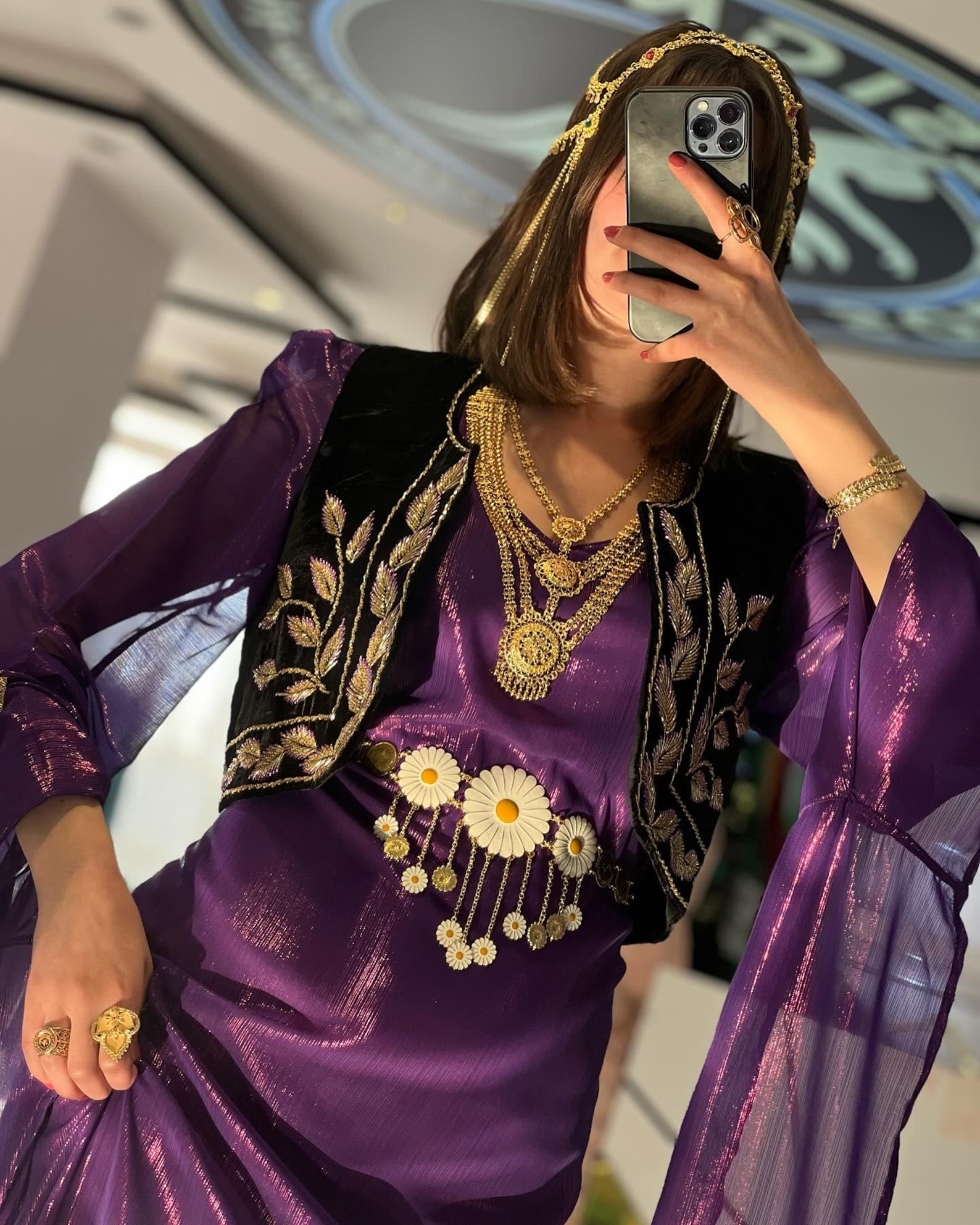 Kurdish Dress Traditional Kaftan Abaya, Kras Fistan Newroz Wedding ...