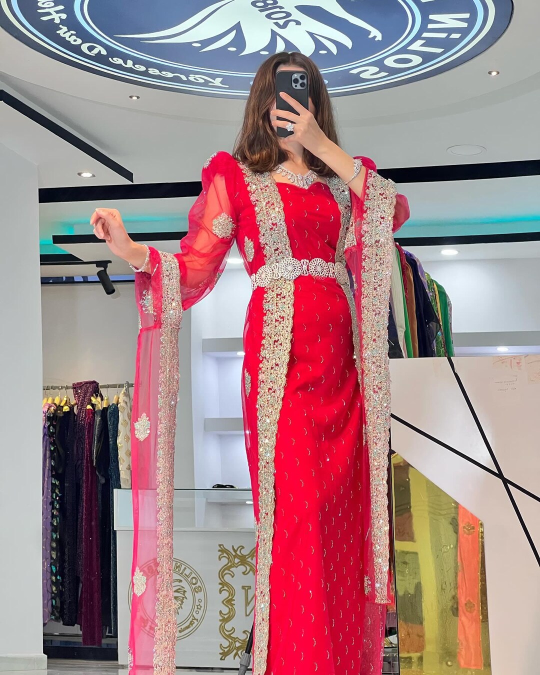 Kurdish Dress Traditional Authentic Standard Size - Etsy