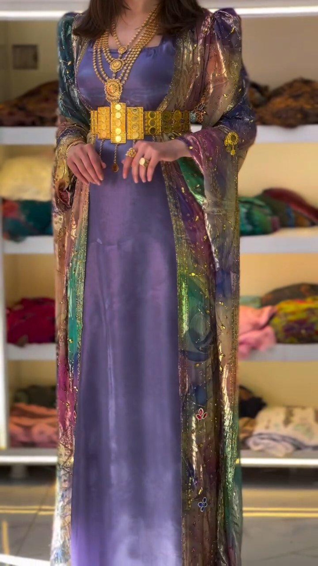 Kurdish Dress Traditional Kaftan Abaya, Kras Fistan Newroz Wedding ...
