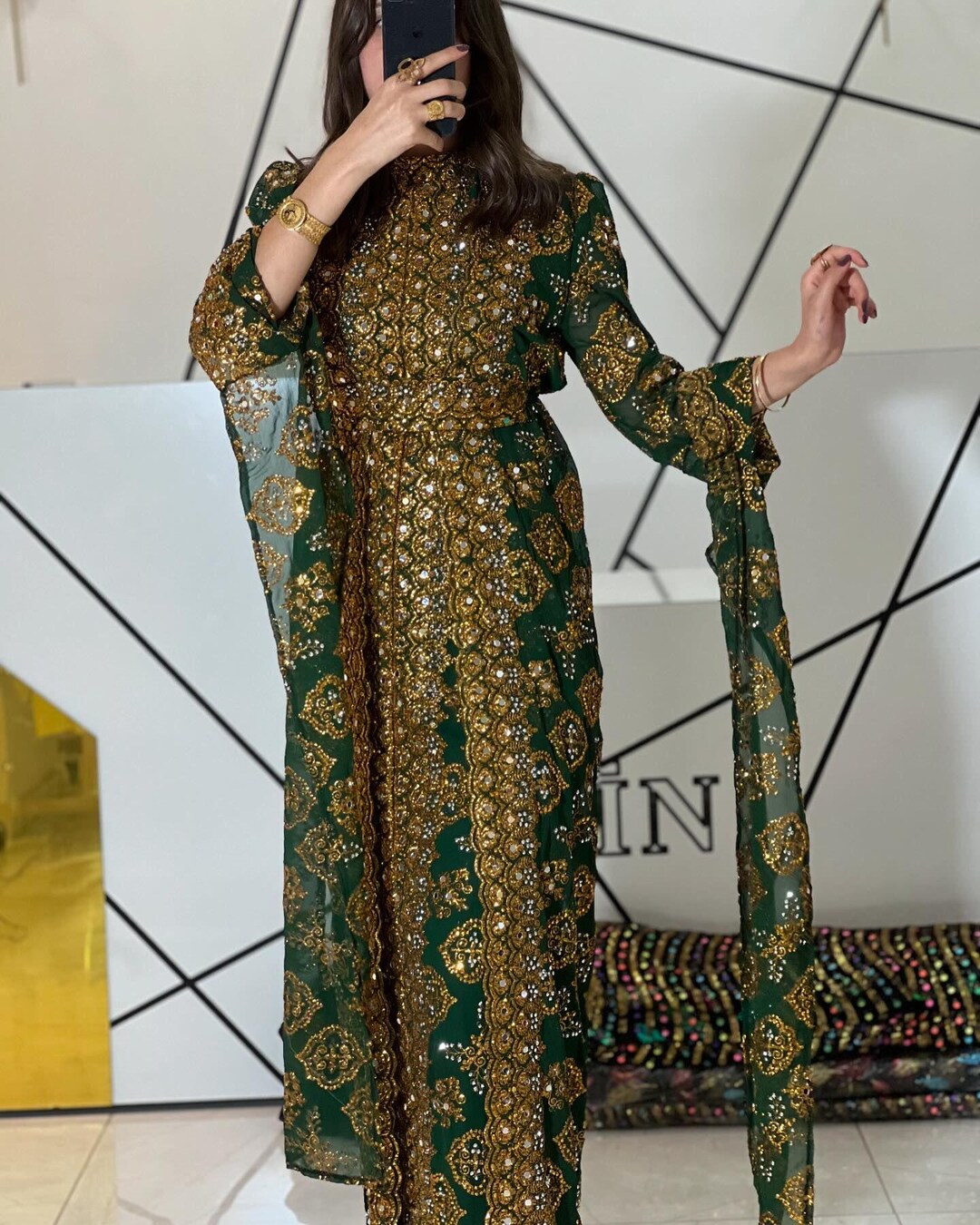 Kurdish Dress Traditional Authentic Standard Size - Etsy