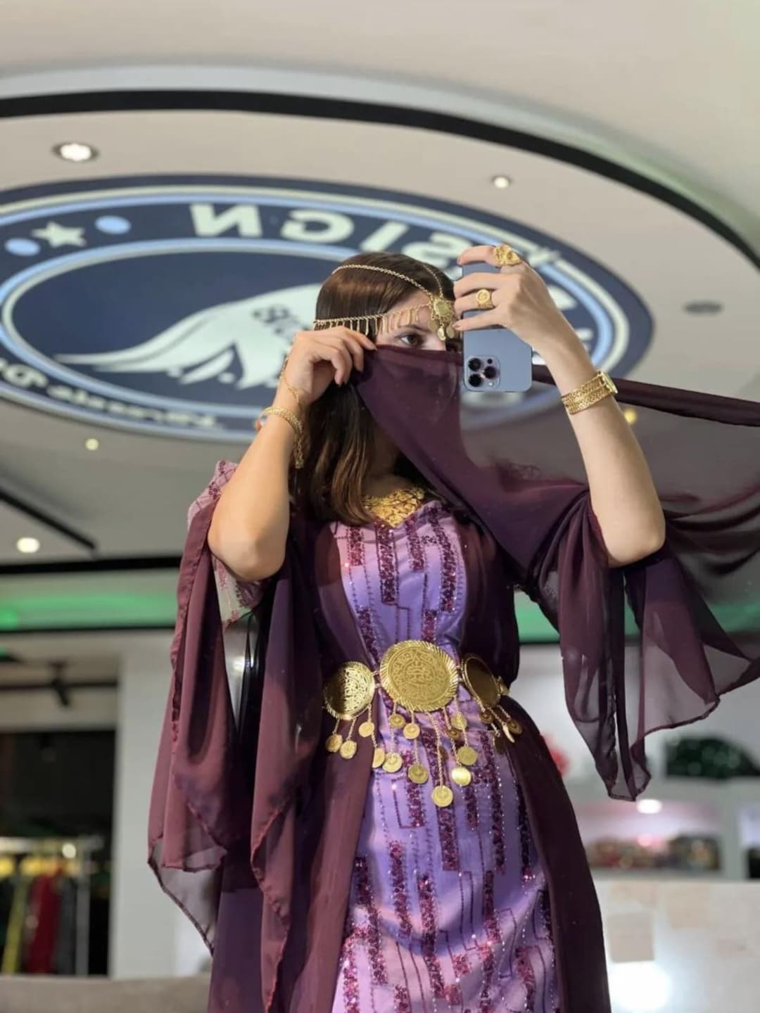 Kurdish Dress Traditional Authentic Standard Size - Etsy