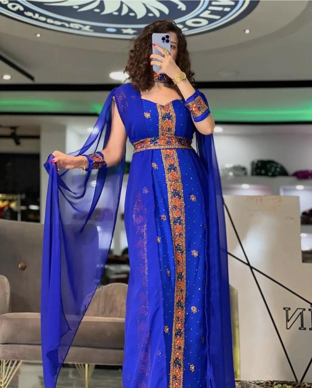 Kurdish Dress Traditional Authentic Standard Size - Etsy