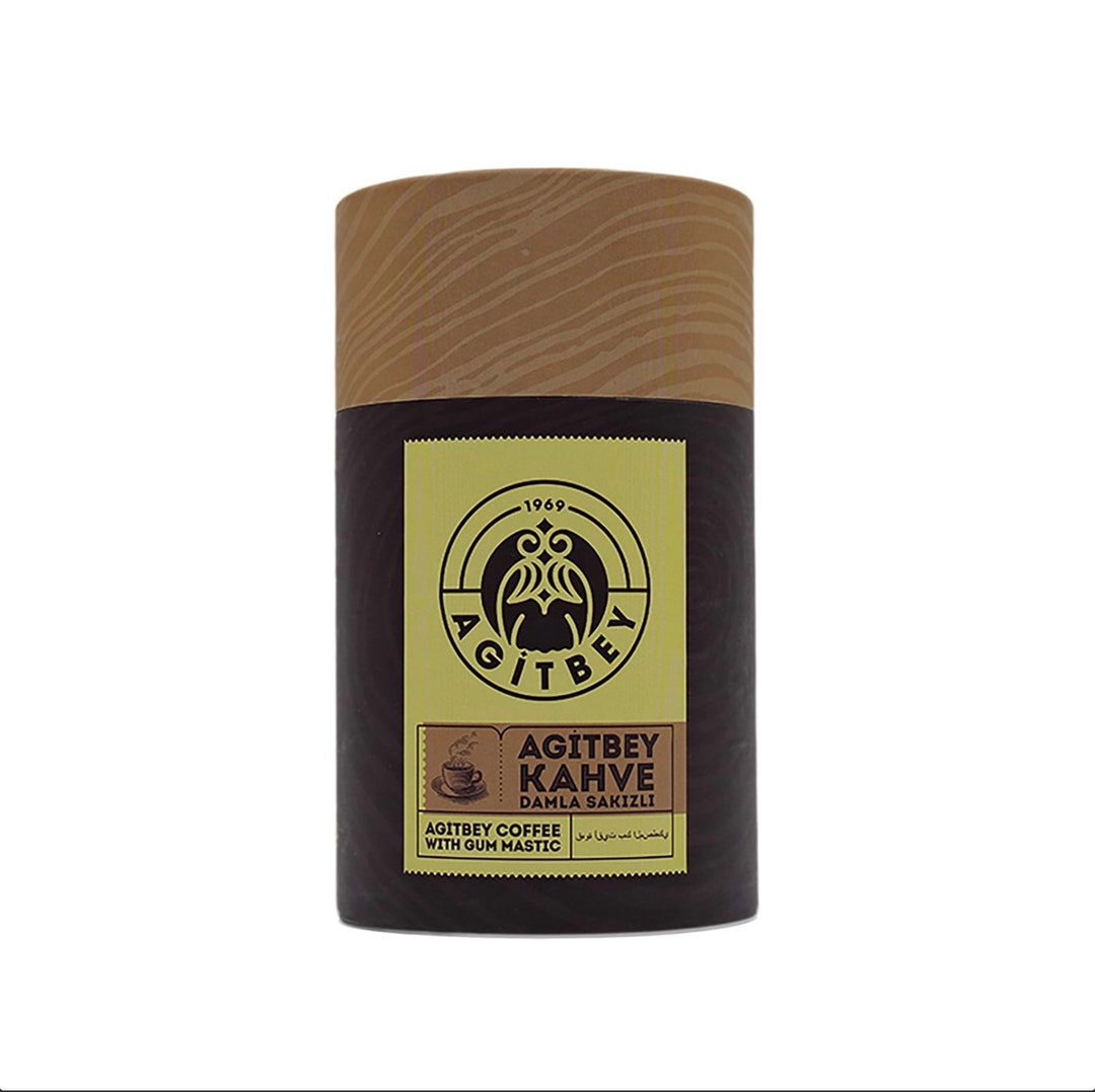 Traditional Kurdish Coffee With Gum Mastic 5 Blended , Agit Bey 400 G ...