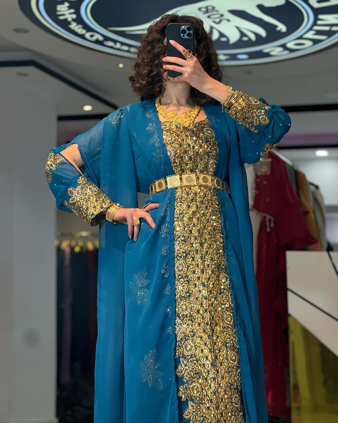 Kurdish Dress Traditional Authentic Standard Size - Etsy