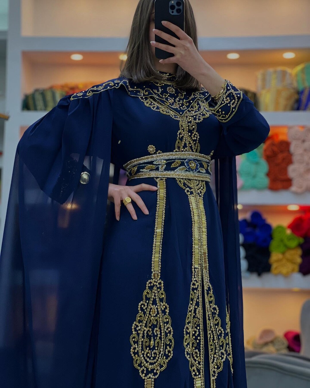 Kurdish Dress Traditional Kaftan Abaya, Kras Fistan Newroz Wedding ...