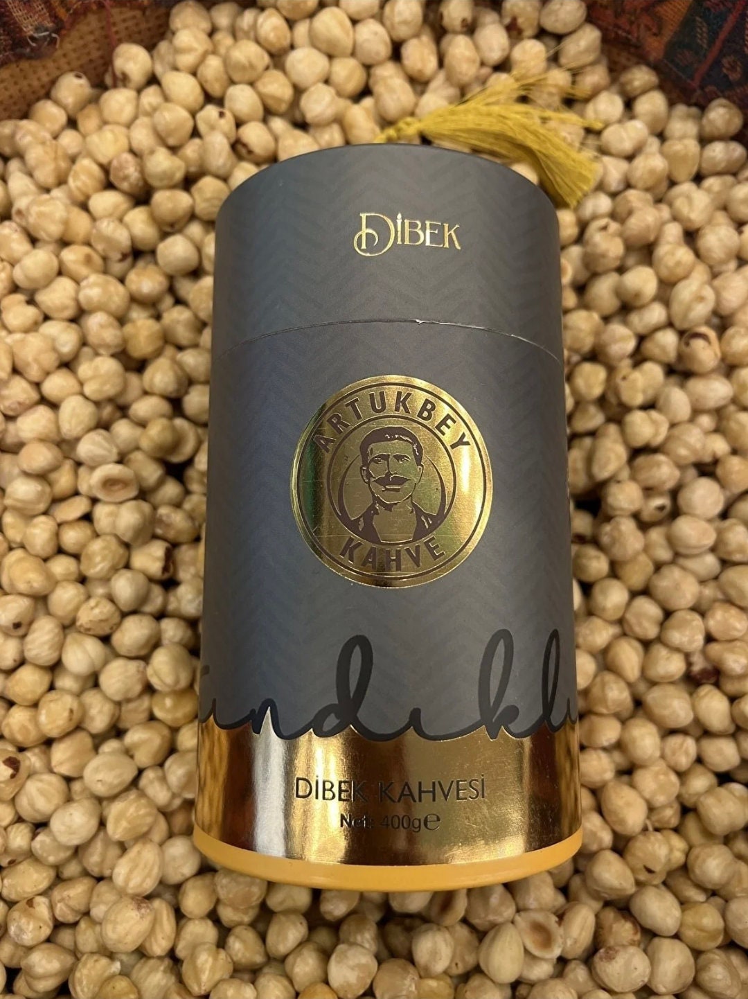 Hazelnut Dibek Mortar Coffee 400 G Kurdish Assyrian Coffee Mardin ...