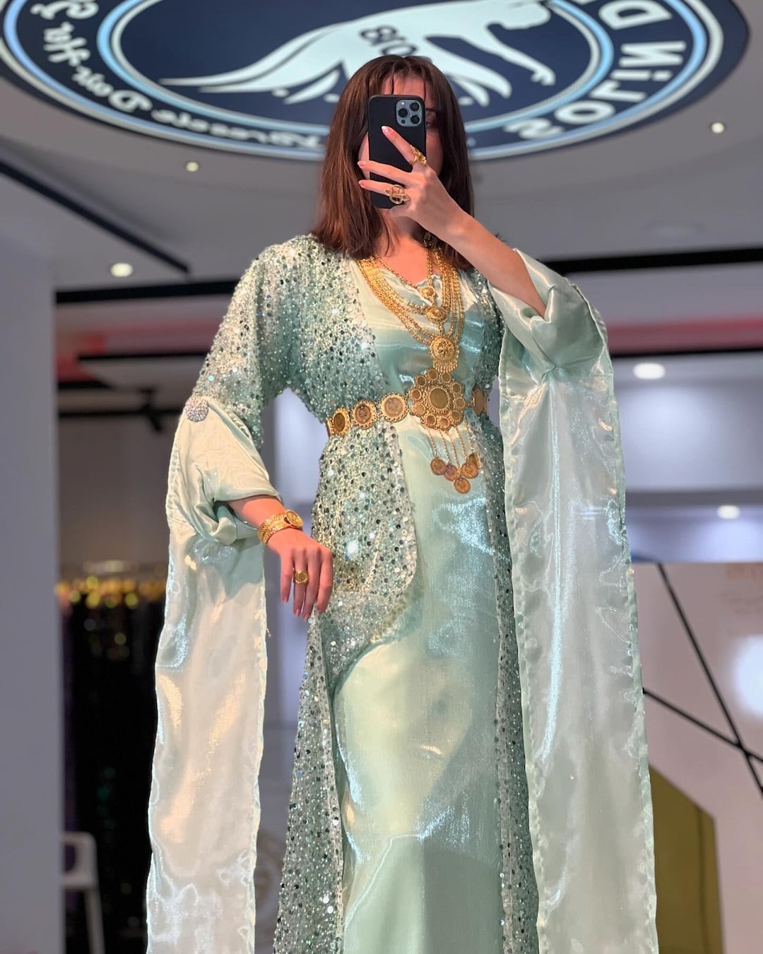 Kurdish Dress Traditional Kaftan Abaya, Kras Fistan Newroz Wedding ...