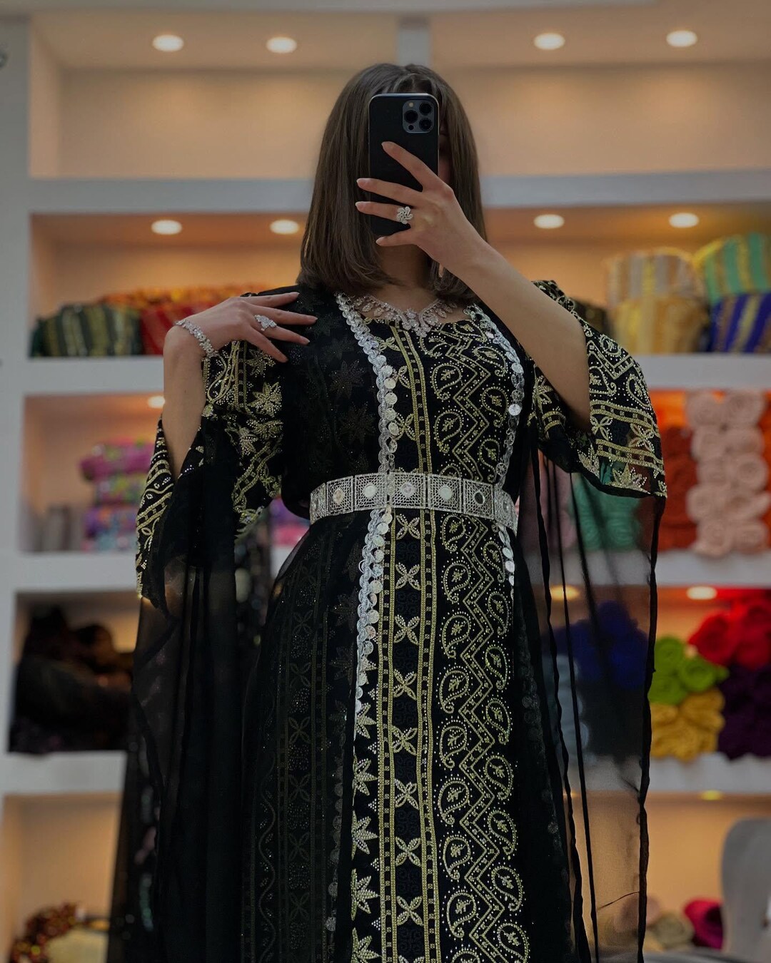 Kurdish Dress Traditional Kaftan Abaya, Kras Fistan Newroz Wedding ...