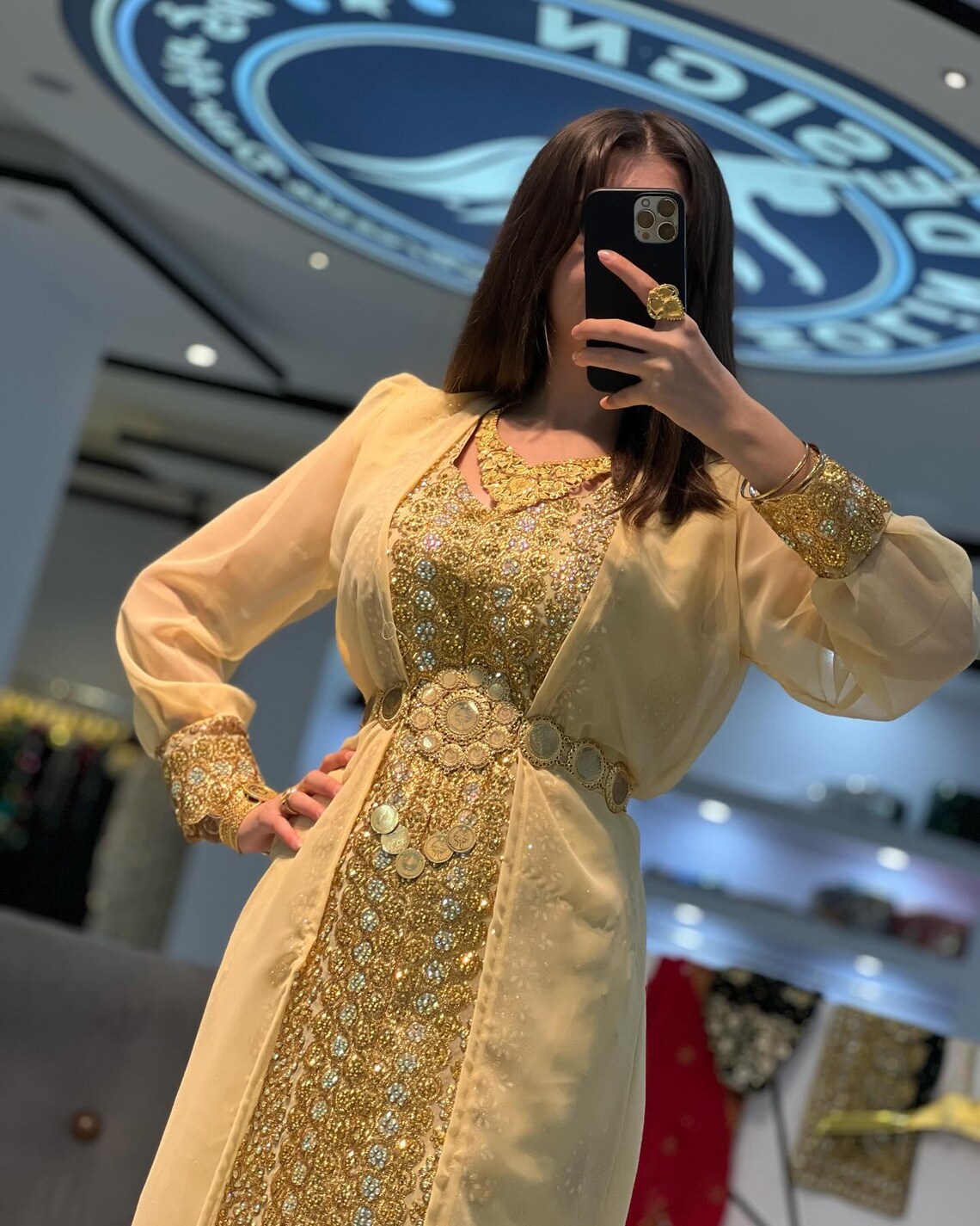 Kurdish Dress Traditional Authentic Standard Size - Etsy