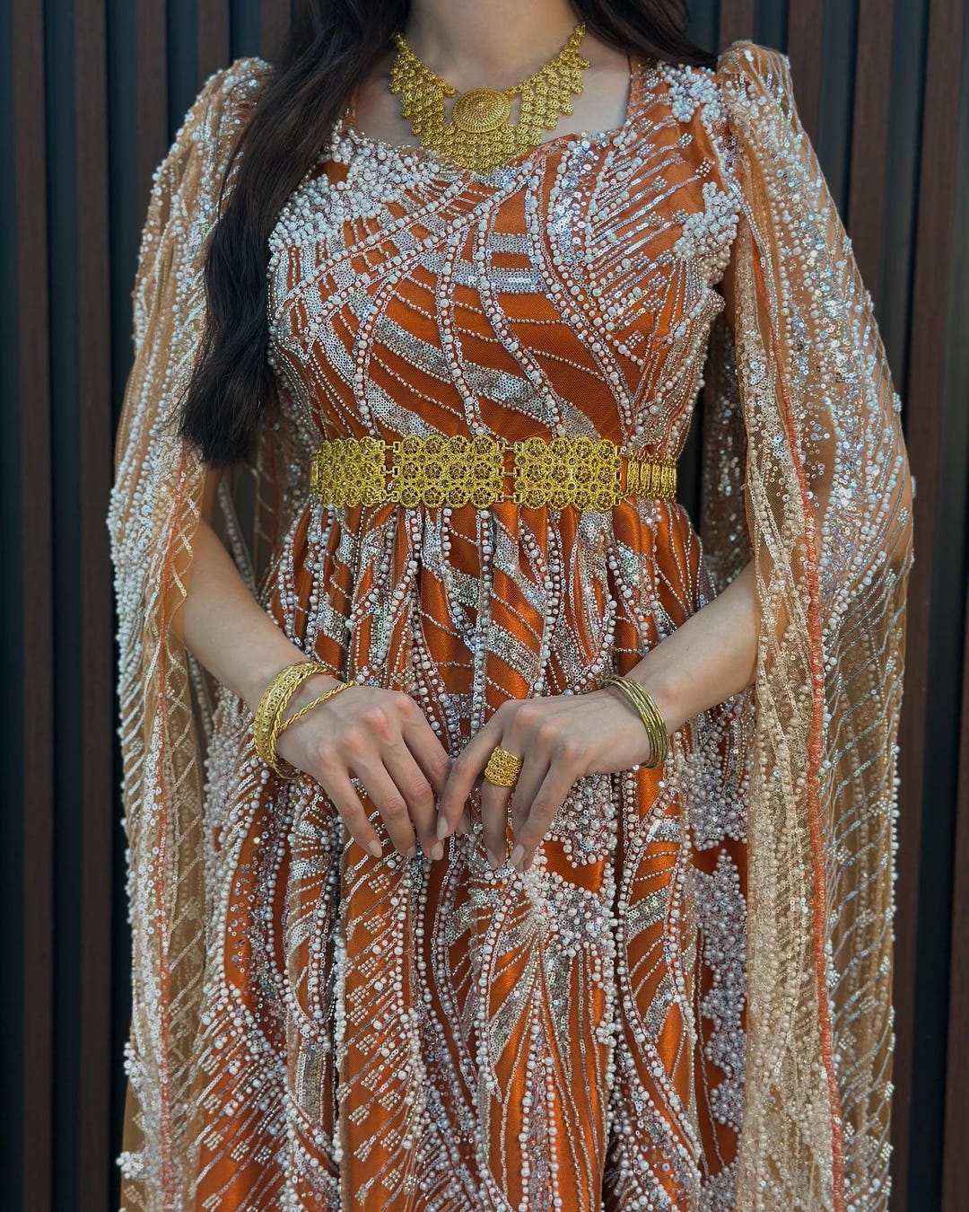 Kurdish Dress Traditional Kaftan Abaya, Kras Fistan Newroz Wedding ...