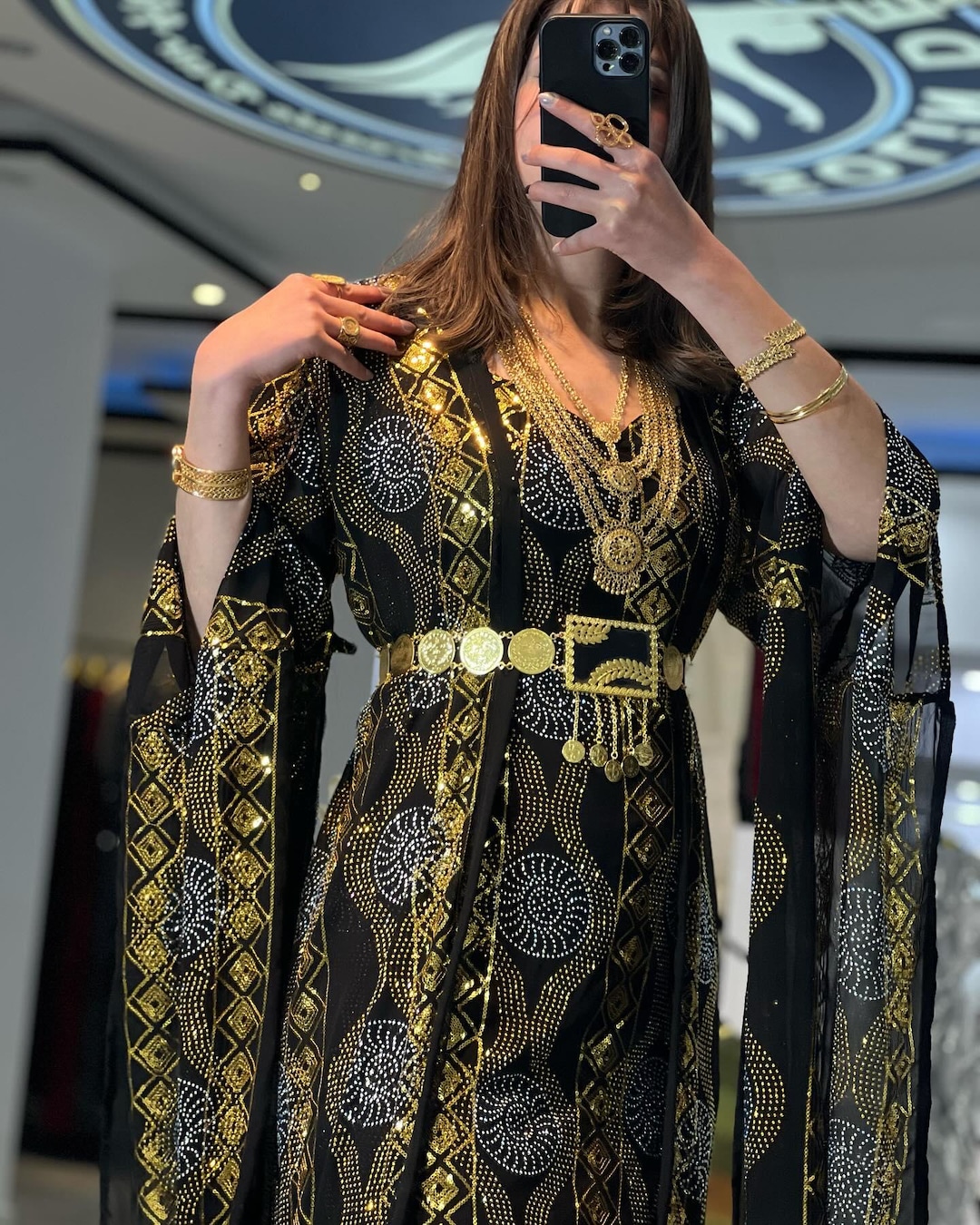 Kurdish Dress Traditional Standard Size - Etsy