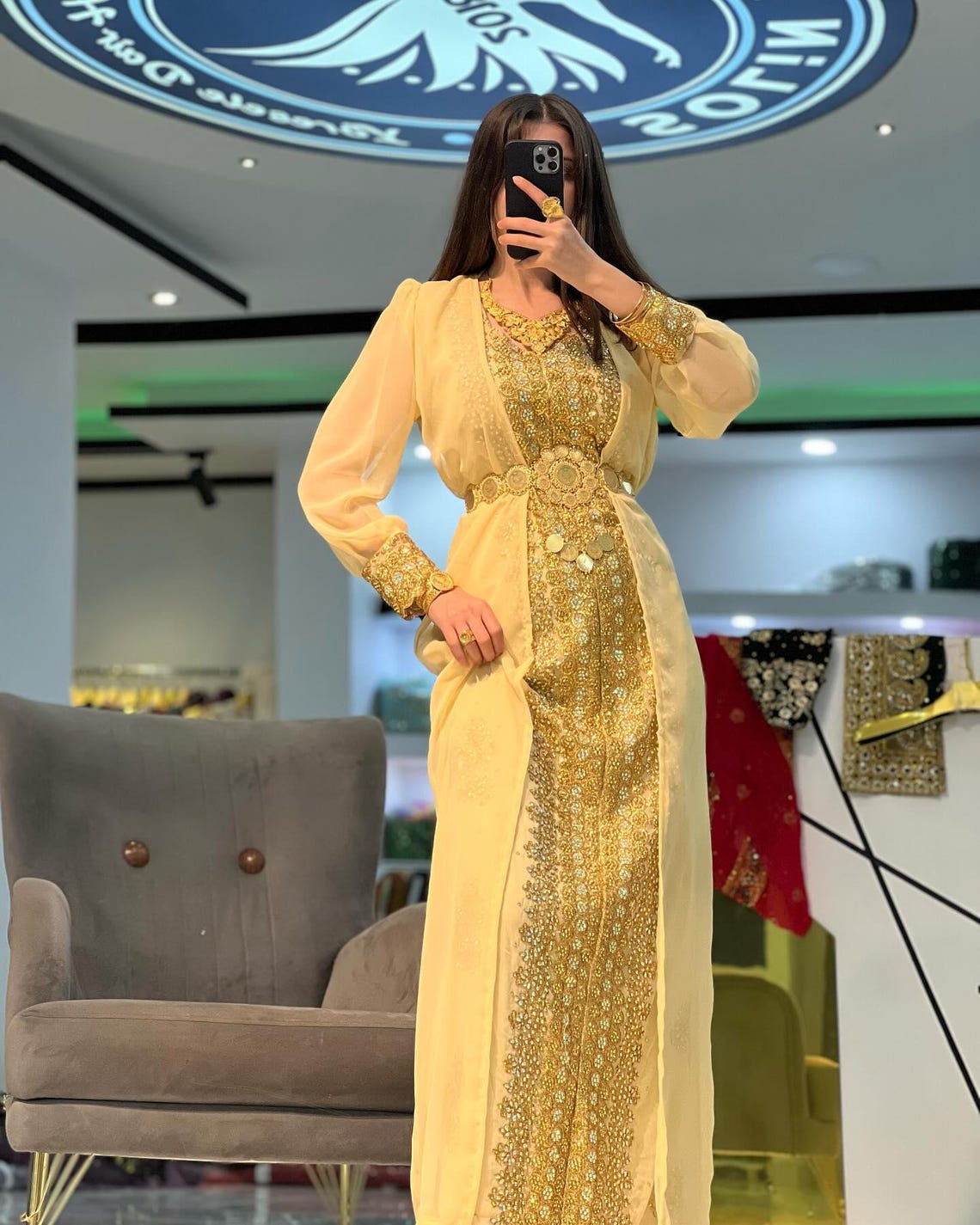 Kurdish Dress Traditional Authentic Standard Size - Etsy