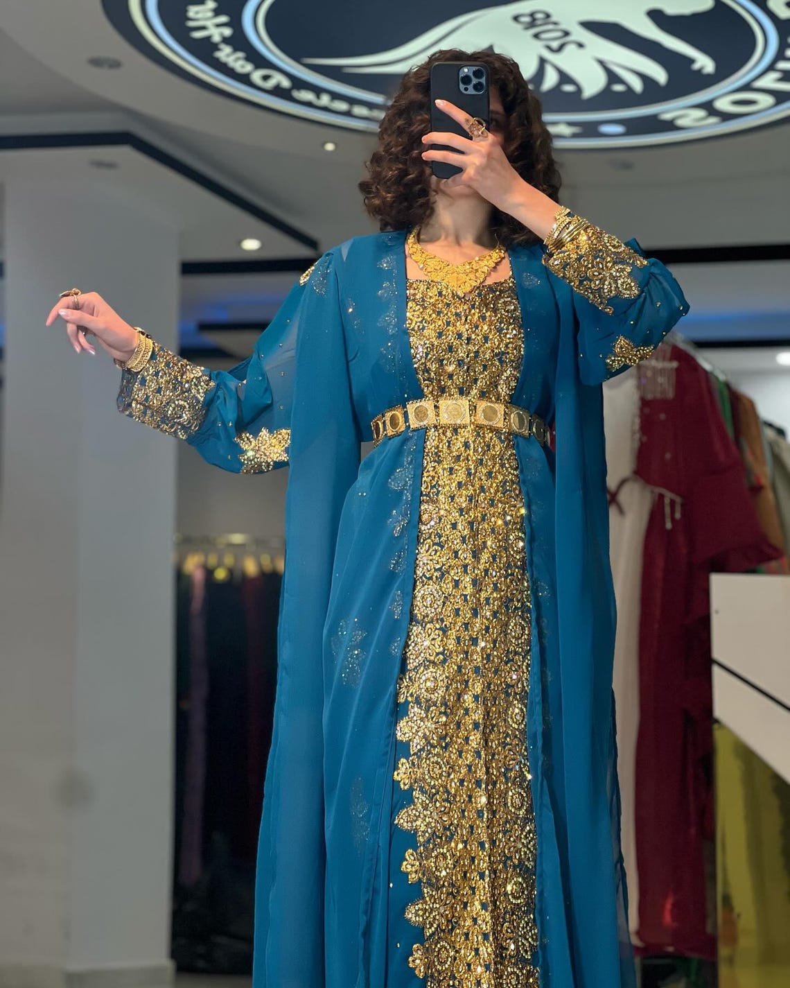 Kurdish Dress Traditional Authentic Standard Size - Etsy