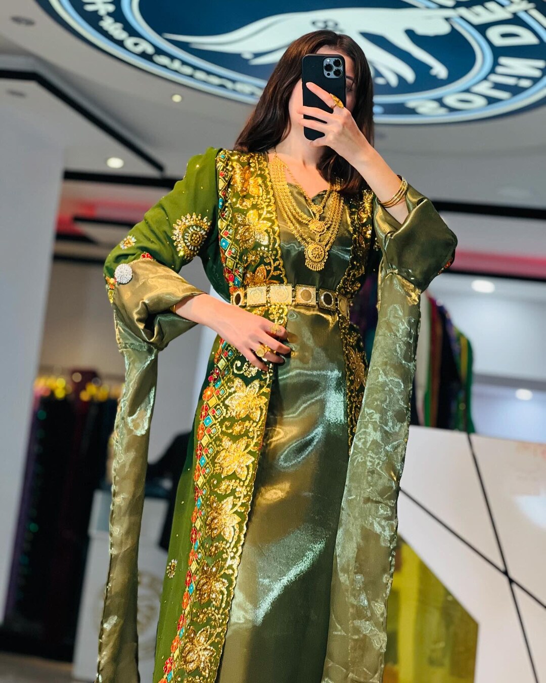 Kurdish Dress Traditional Authentic Standard Size - Etsy