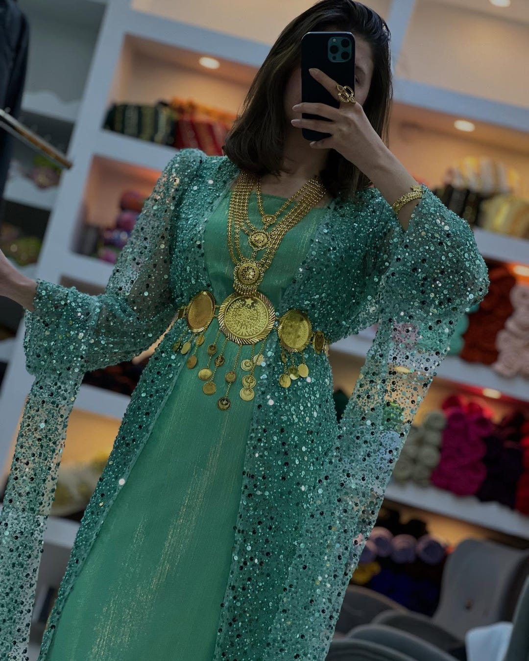 Kurdish Dress Traditional Kaftan Abaya, Kras Fistan Newroz Wedding ...