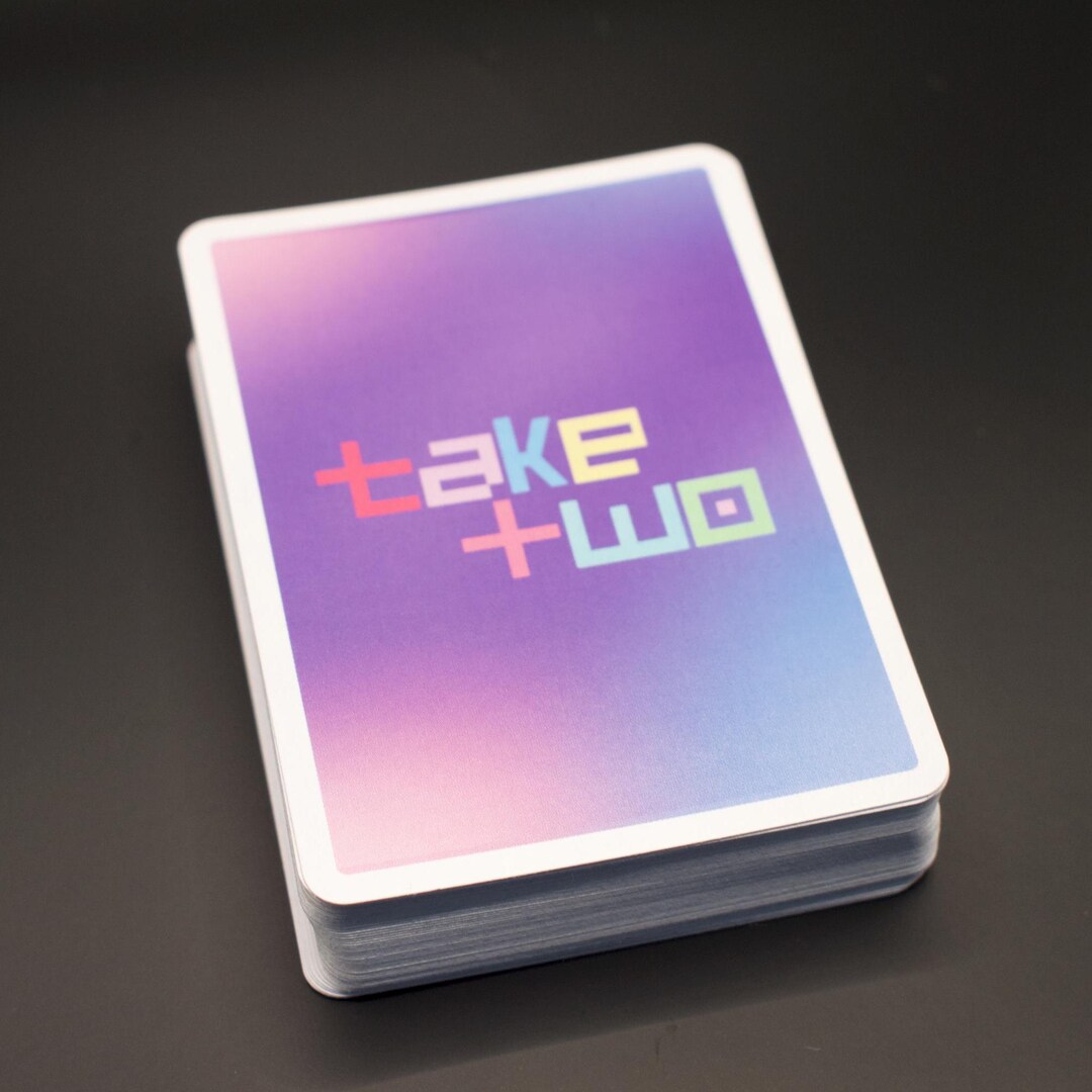 BTS 'take Two' Card Decks [PRE-ORDER] - Etsy