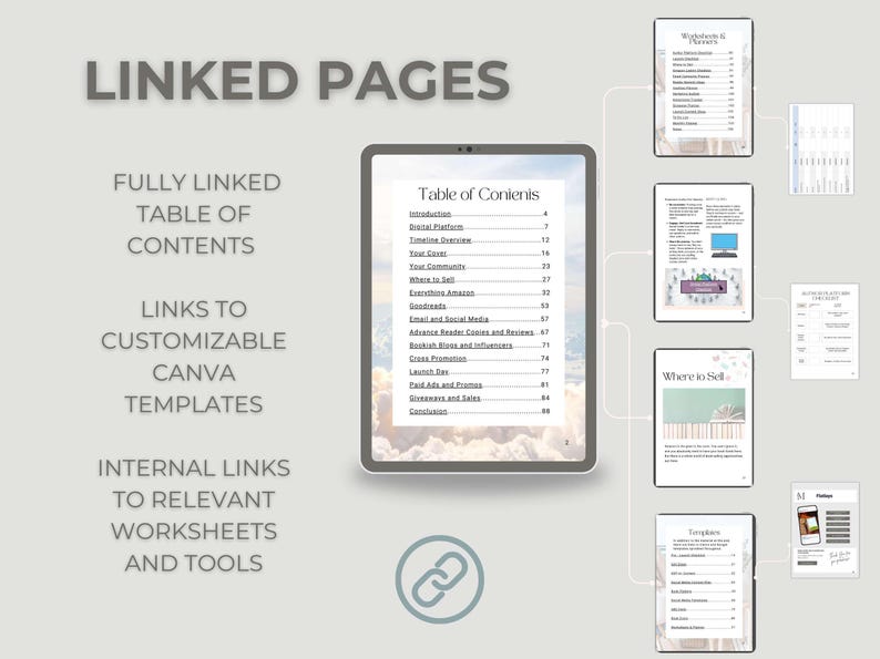Ultimate Marketing Kit for Indie Authors - Book Launch Ebook Guide ...