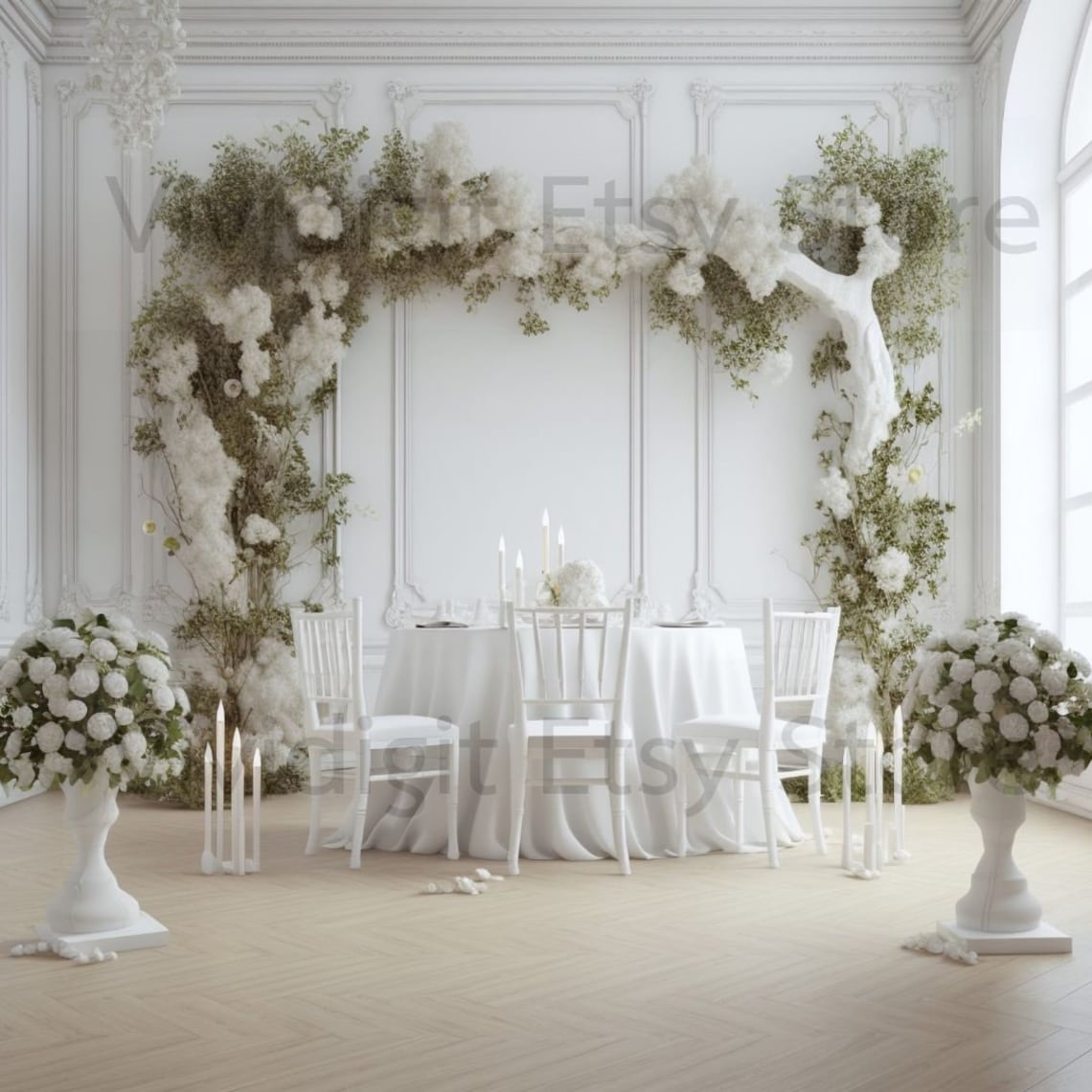 14 Wedding Digital Photo Backdrop | Photography Background | Wedding ...