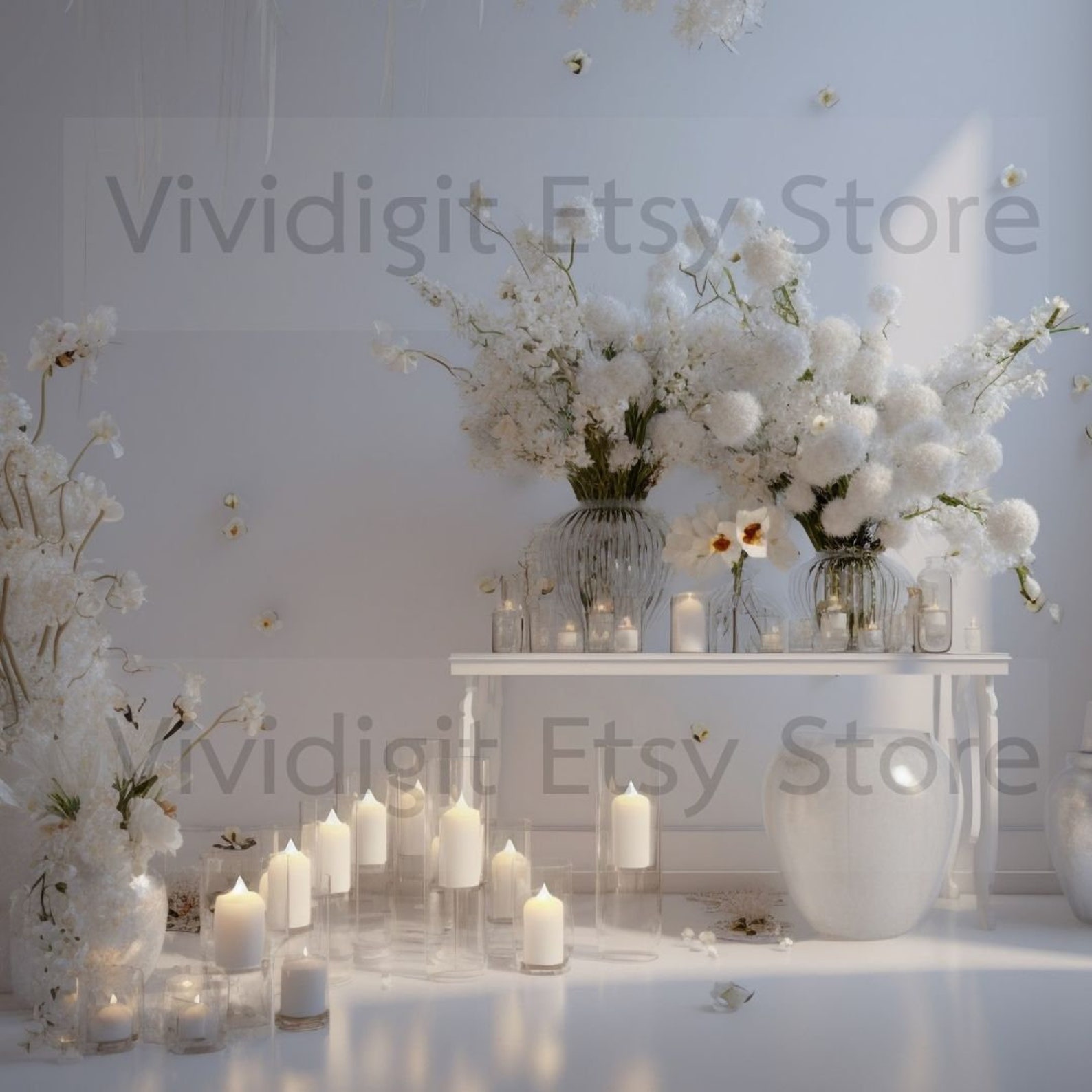 14 Wedding Digital Photo Backdrop | Photography Background | Wedding ...