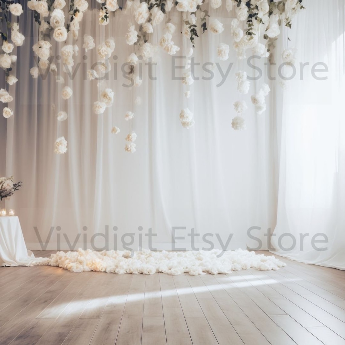 14 Wedding Digital Photo Backdrop | Photography Background | Wedding ...