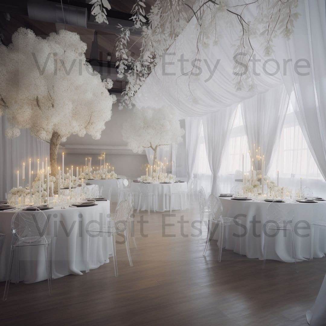 14 Wedding Digital Photo Backdrop | Photography Background | Wedding ...