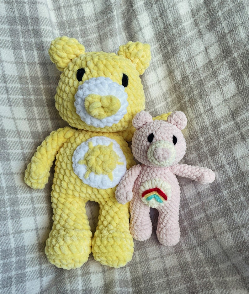 Care Bear Crochet Pattern - Etsy