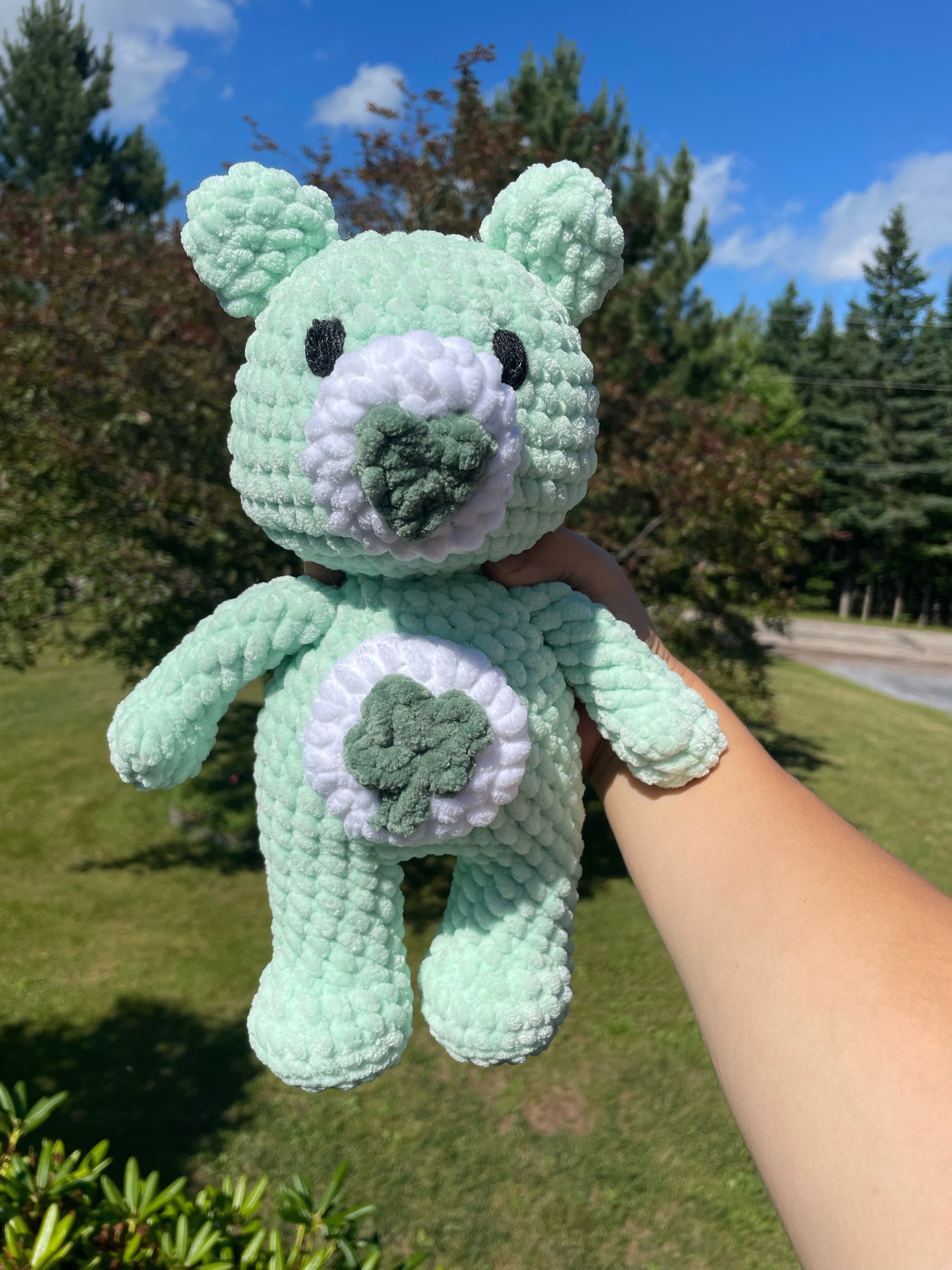 Care Bear Crochet Pattern - Etsy