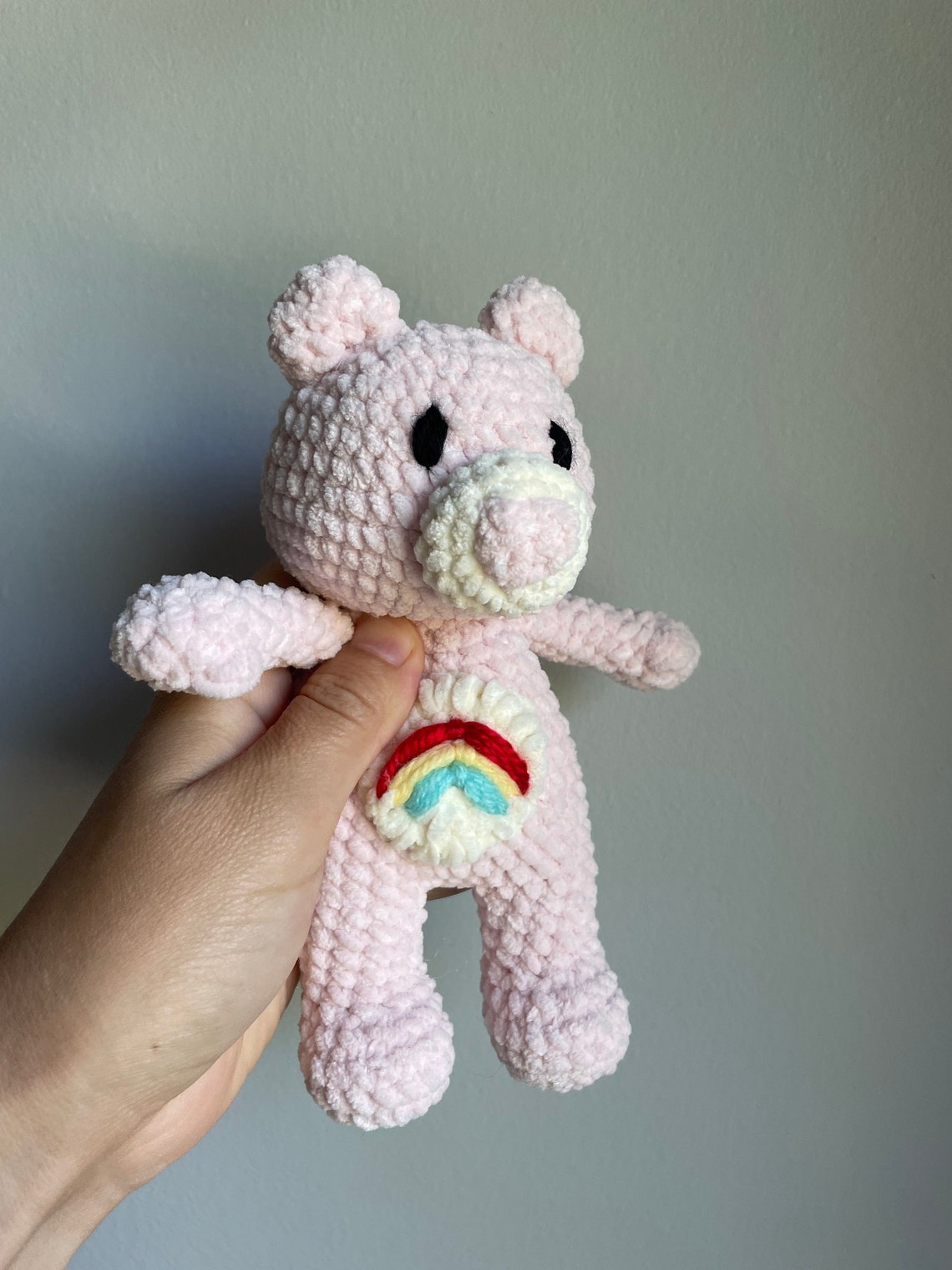 Care Bear Crochet Pattern - Etsy