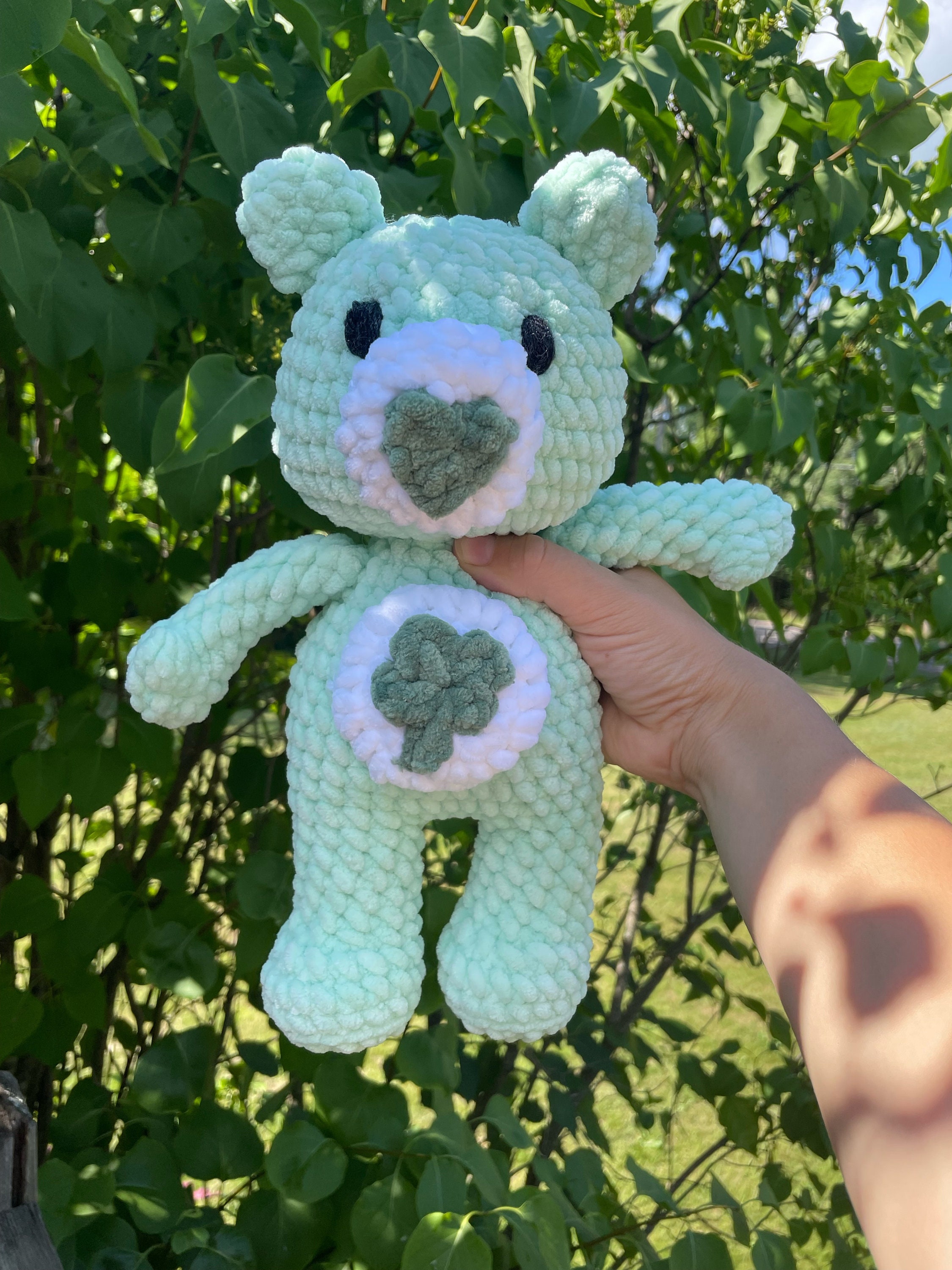 Care Bear Crochet Pattern - Etsy