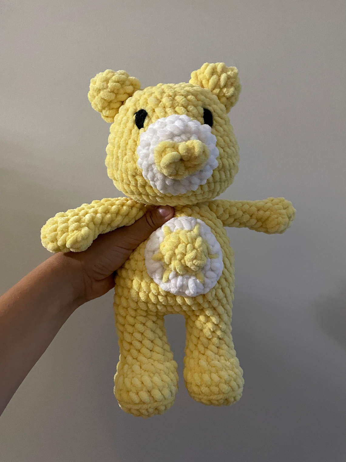 Care Bear Crochet Pattern - Etsy