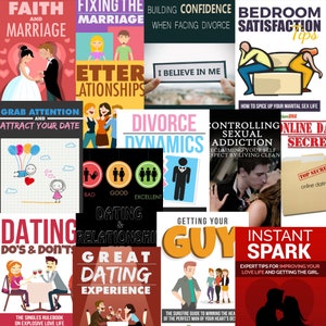 280 Dating & Relationships PLR/MRR Ebooks Bundle - Love, Communication ...