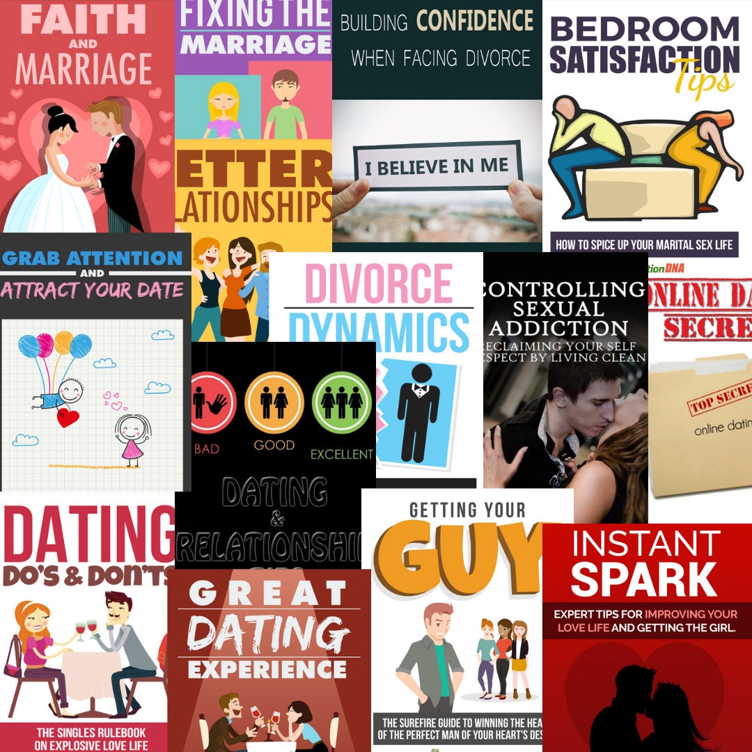 280 Dating & Relationships PLR/MRR Ebooks Bundle - Love, Communication ...