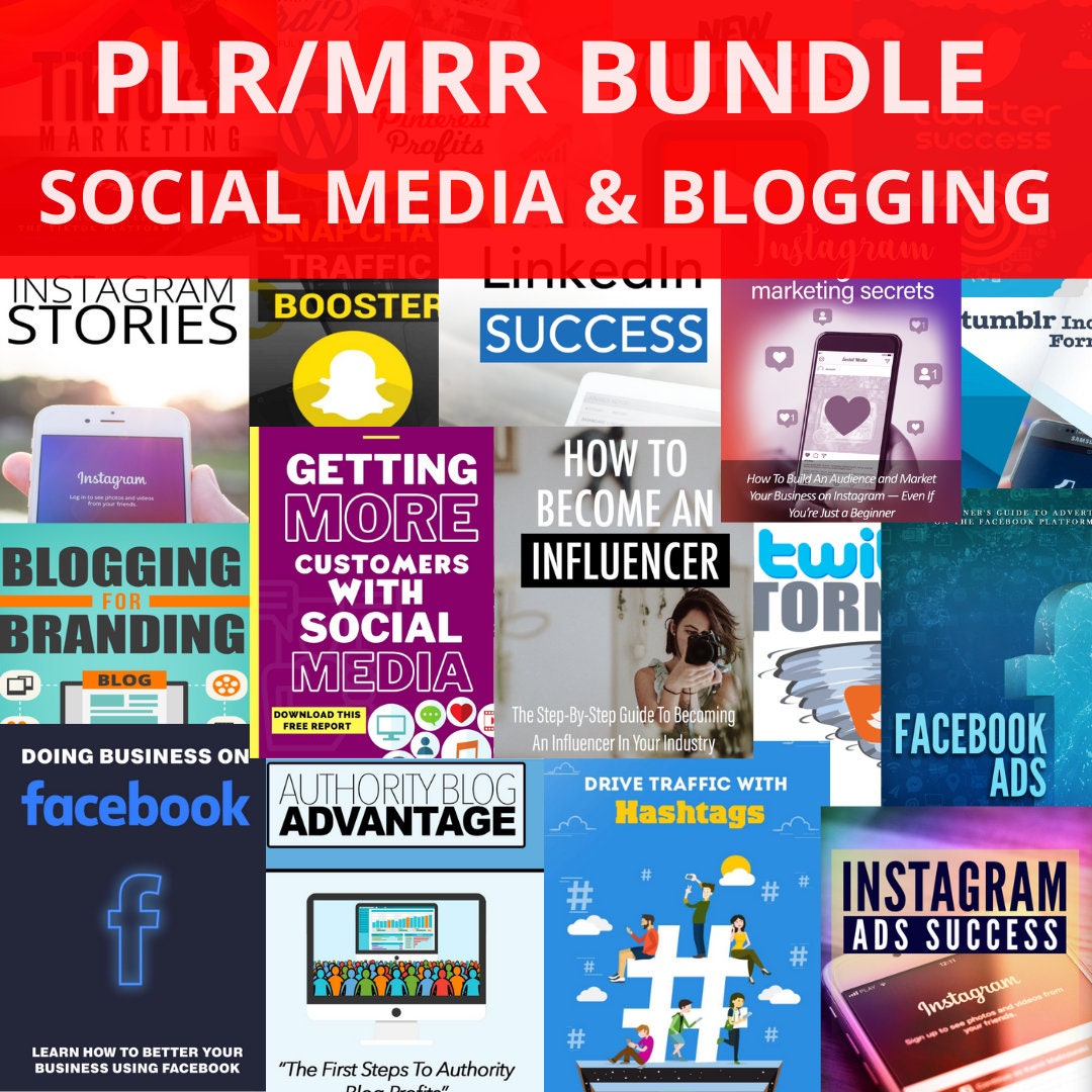 Ultimate PLR/MRR Bundle Pack Self-improvement, Fashion, Dating, Health ...