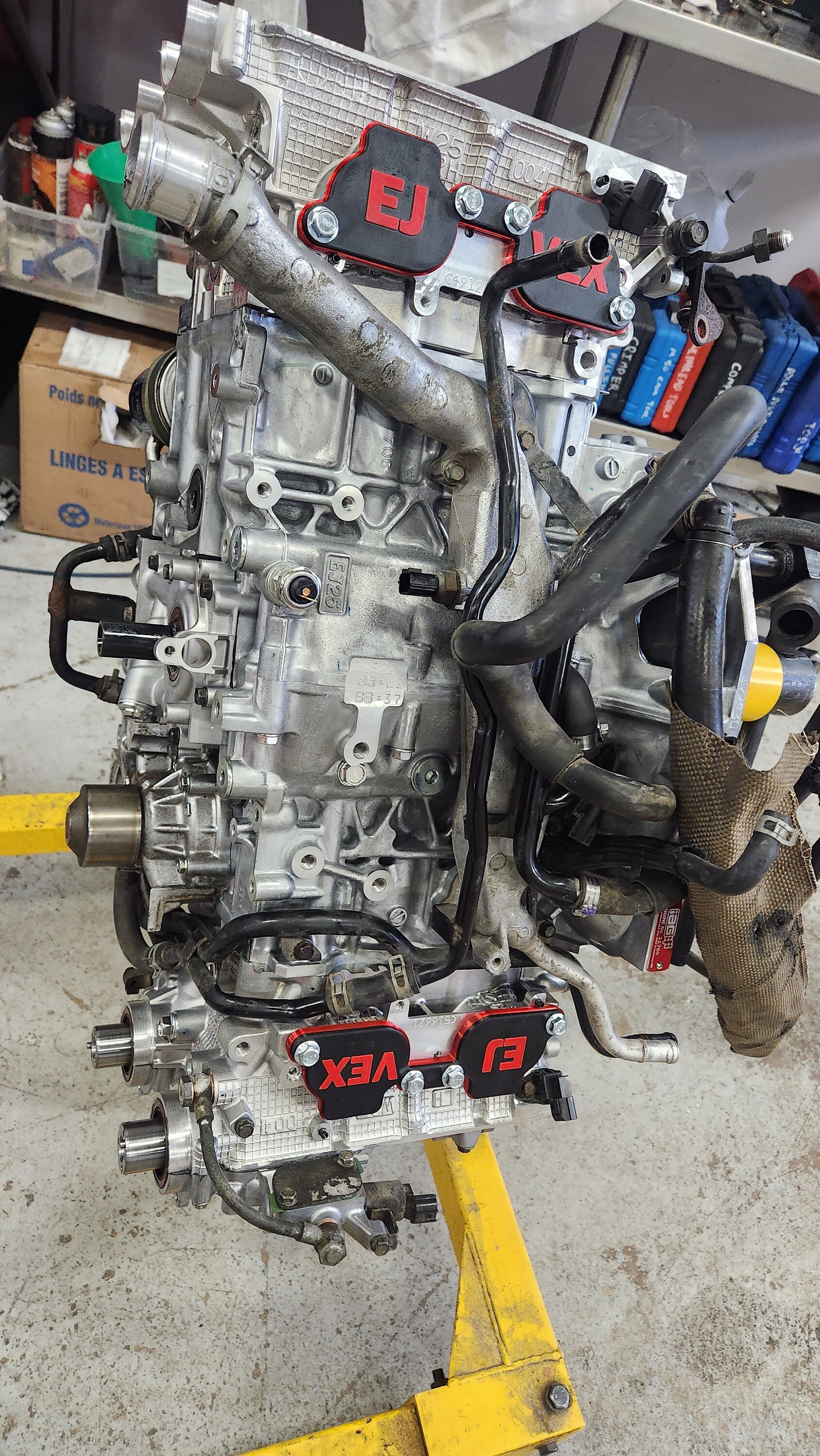 EJ20 EJ25 Subaru Impreza WRX/STI Intake Port Block off Plates - Etsy