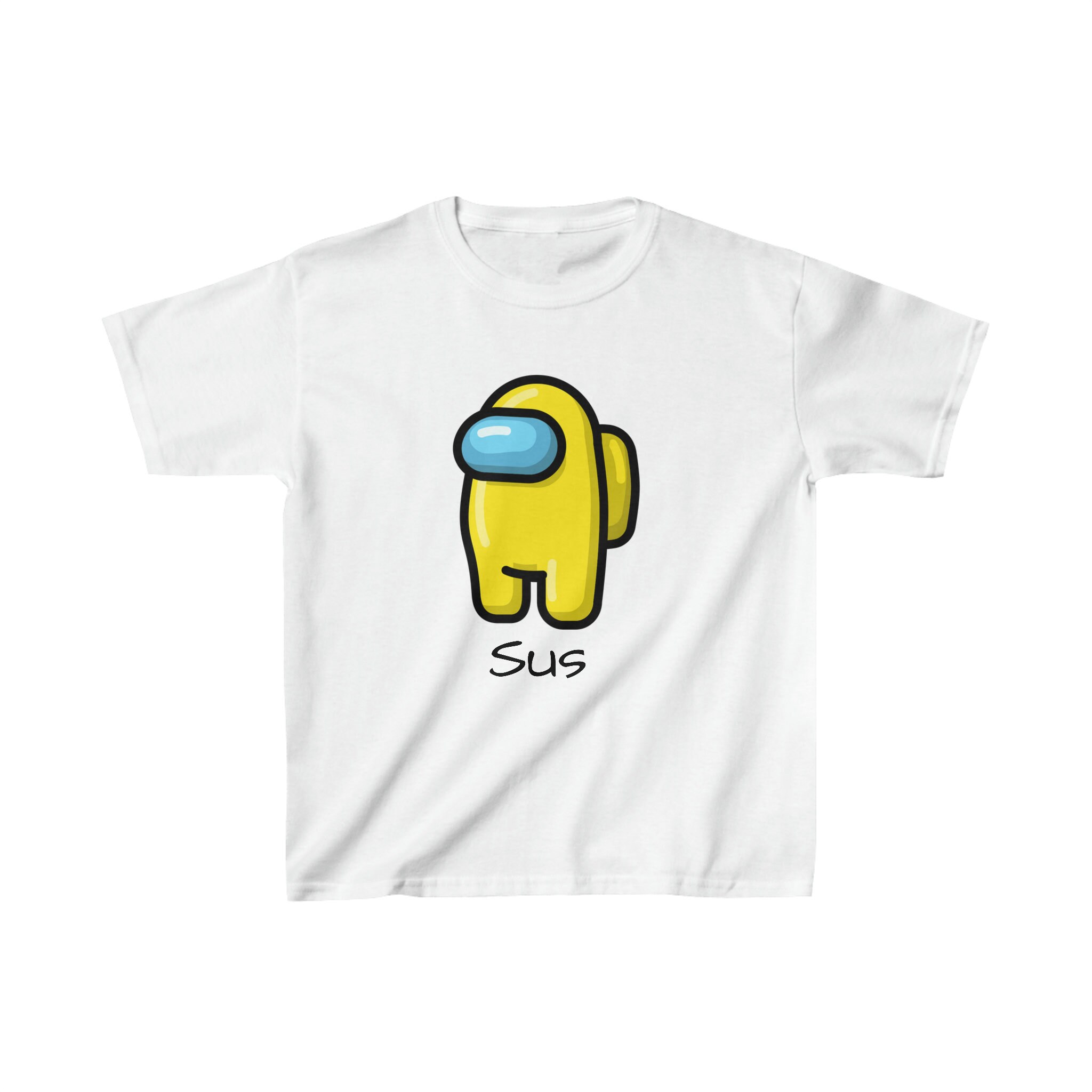 Among Us - Yellow (kids) - Etsy