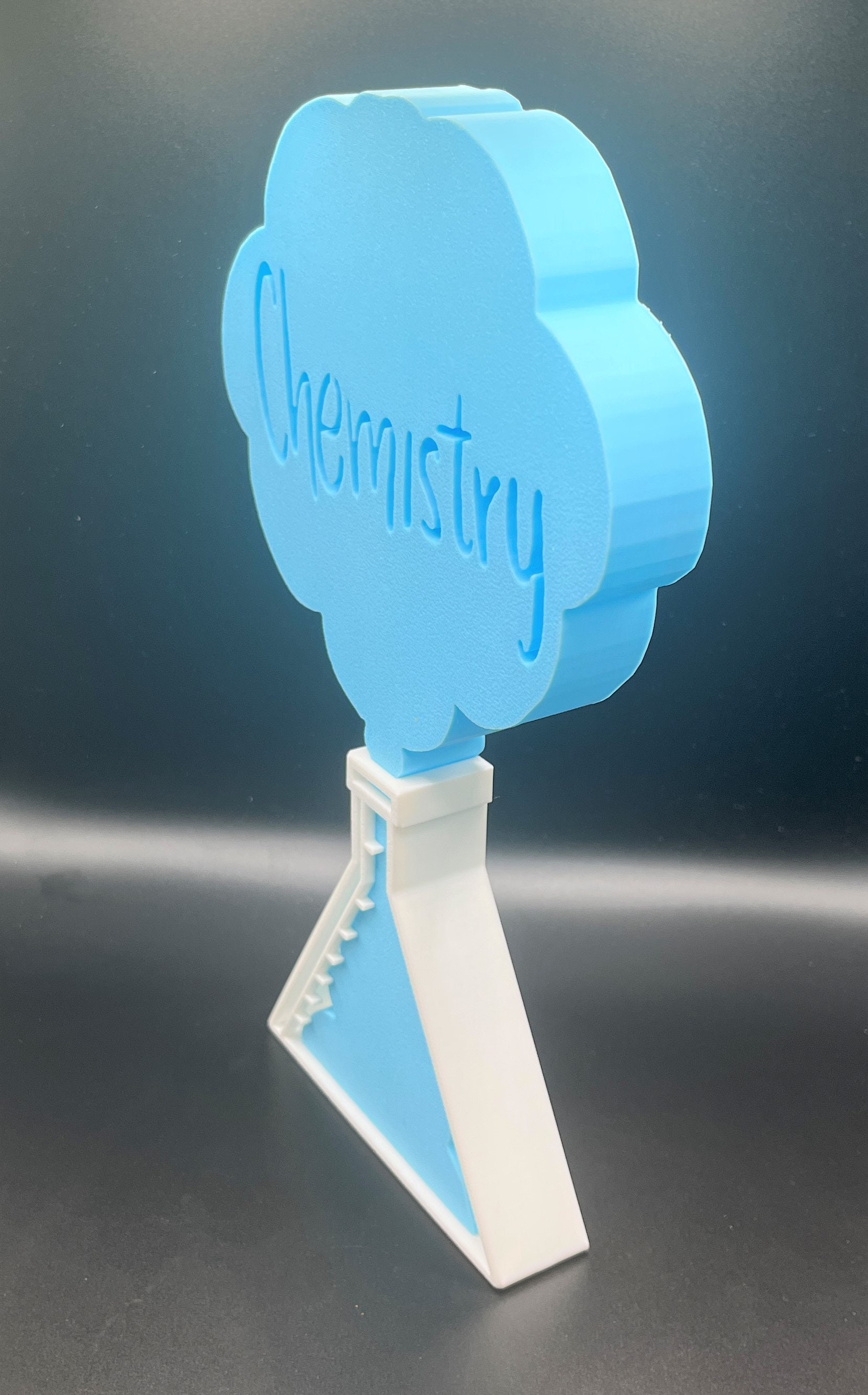 Chemistry Teacher Desk Decor Custom Chemistry Teacher Gift Science ...