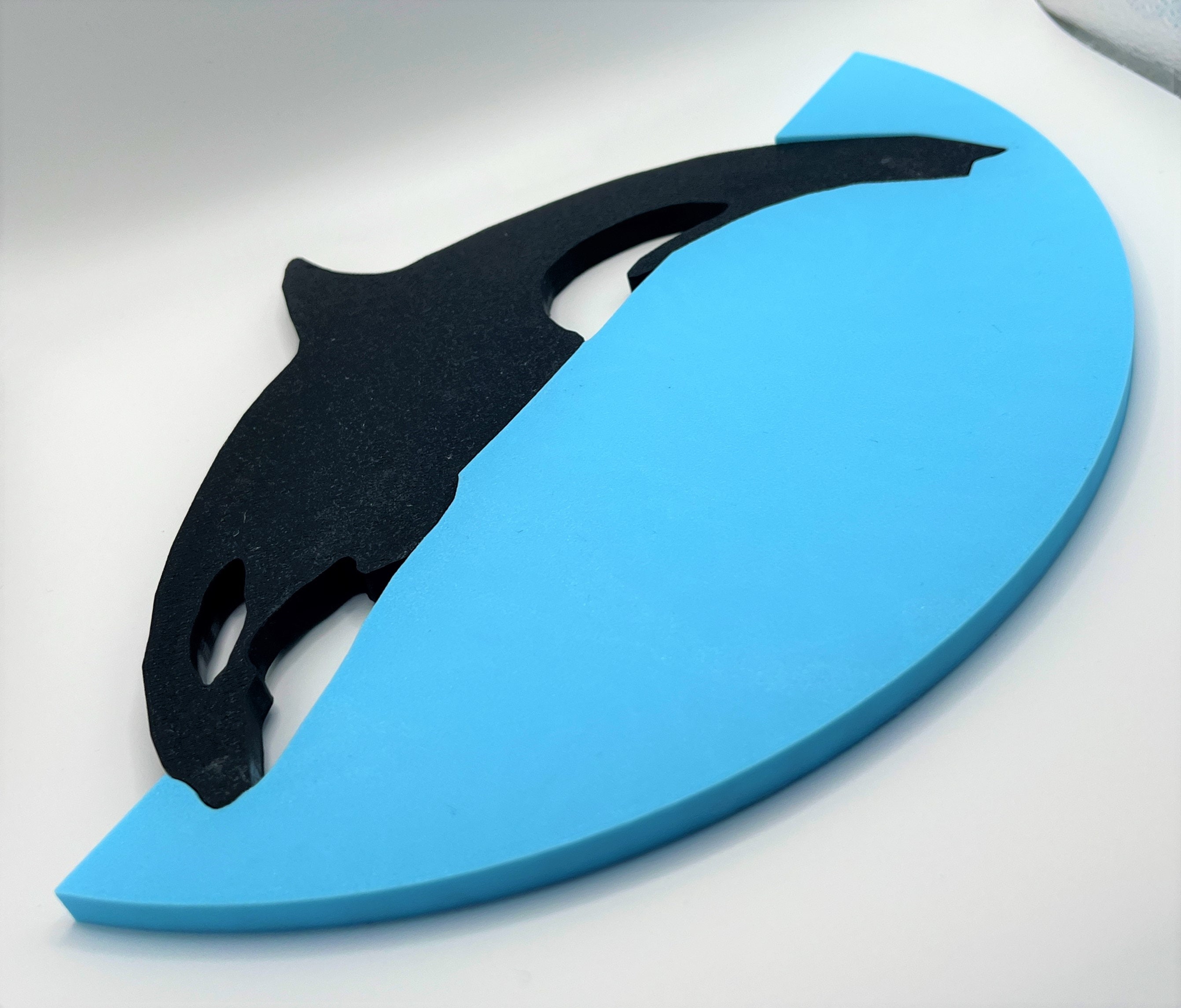 Orca Whale Wall Decor Killer Whale Wall Hang Custom Animal Wall Art - Etsy