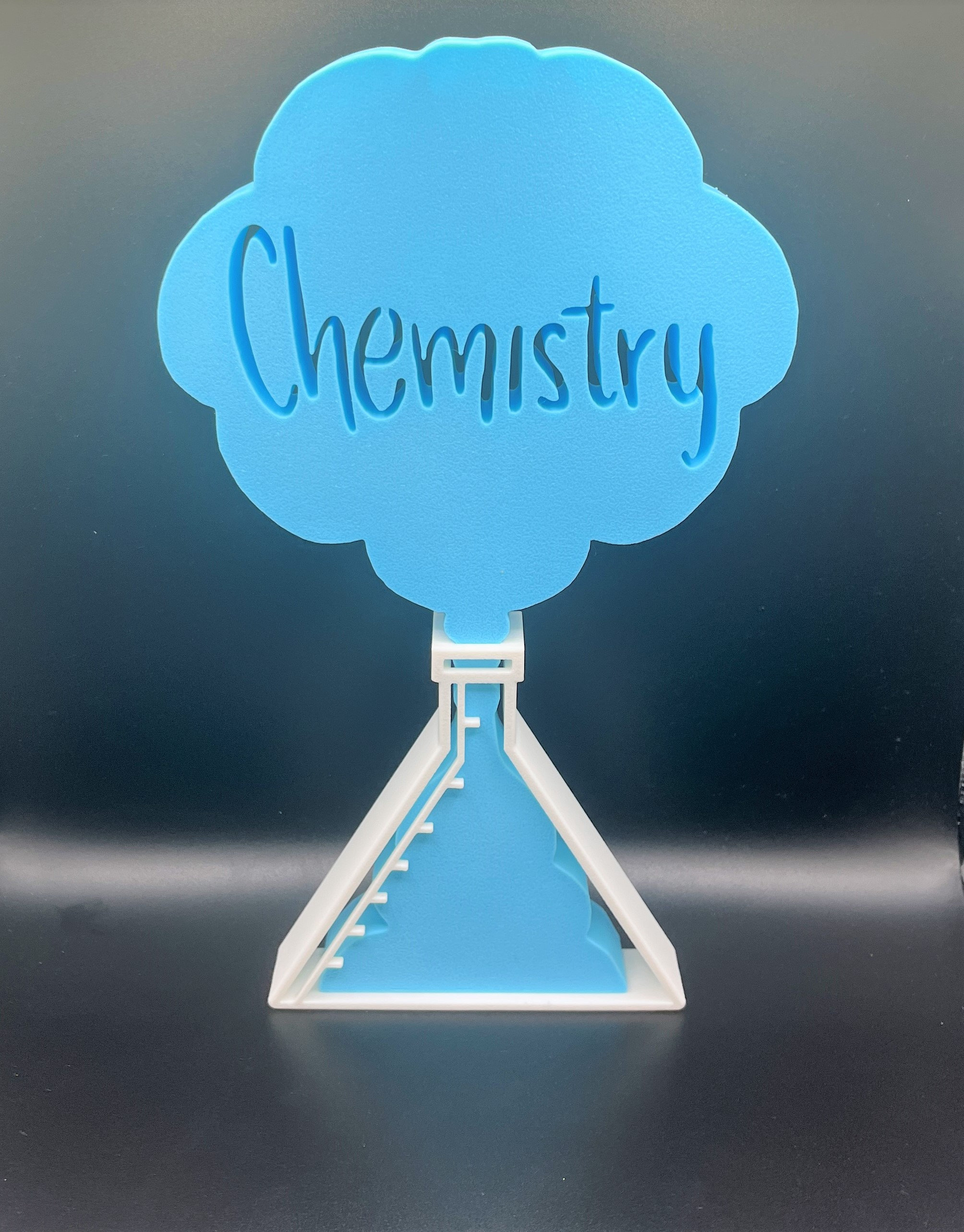 Chemistry Teacher Desk Decor Custom Chemistry Teacher Gift Science ...