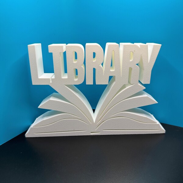 Library Decorations - Etsy