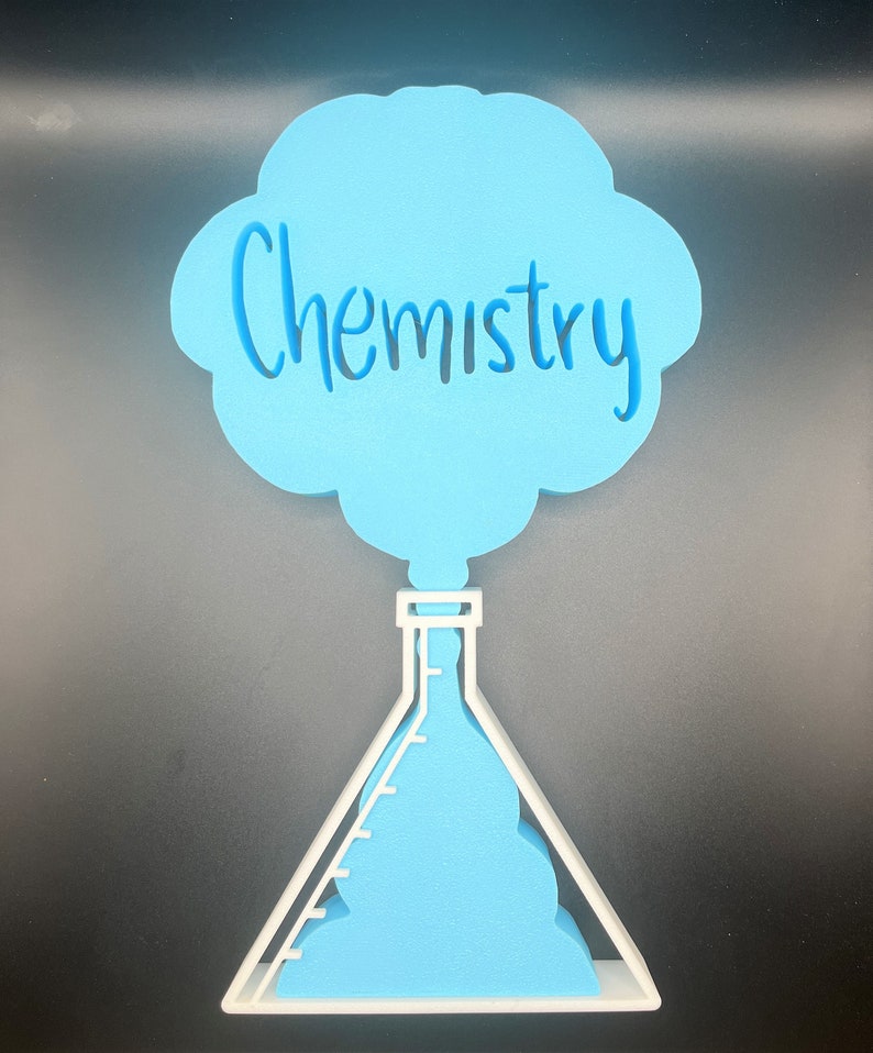 Chemistry Teacher Desk Decor Custom Chemistry Teacher Gift Science ...