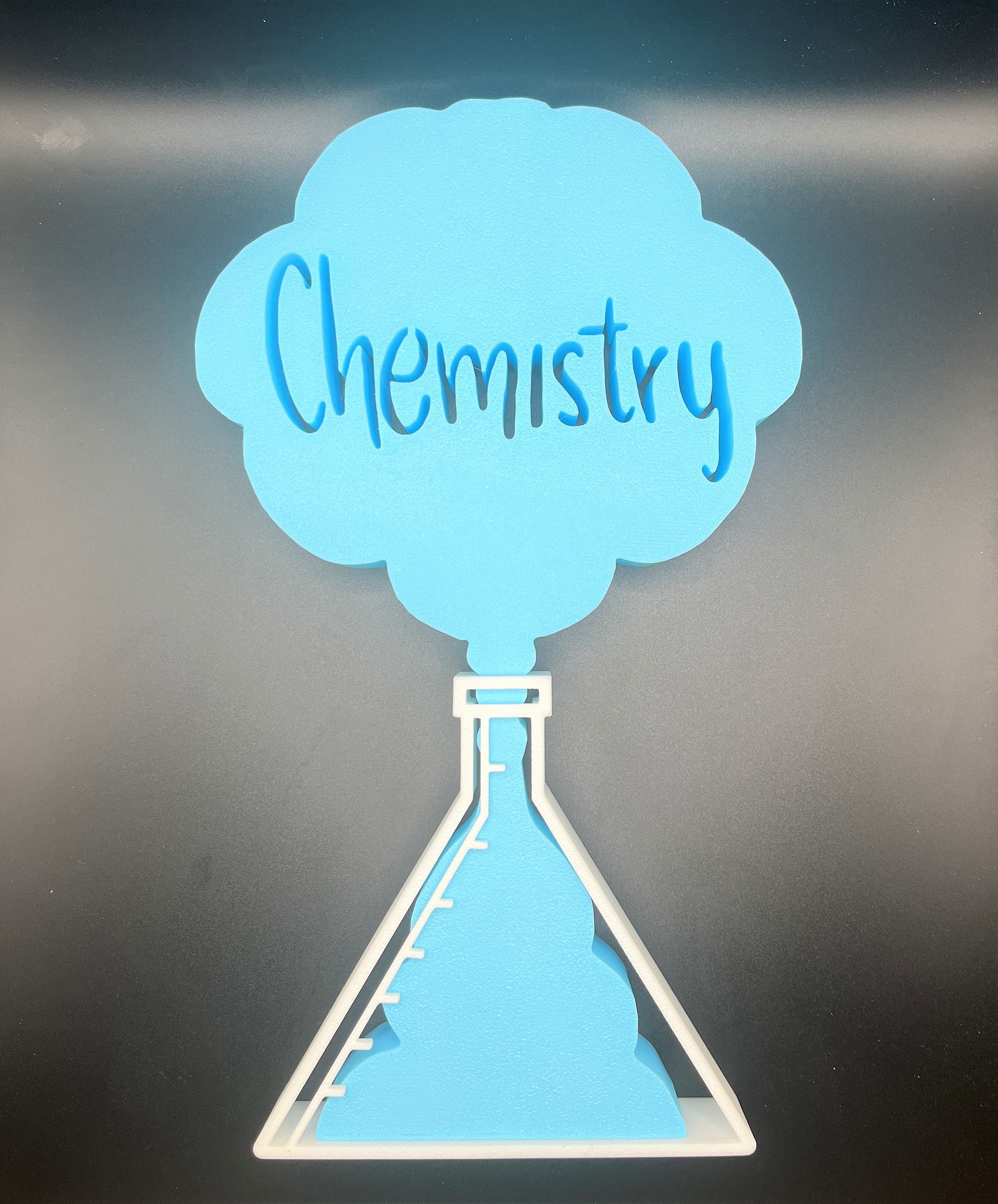 Chemistry Teacher Desk Decor Custom Chemistry Teacher Gift Science ...